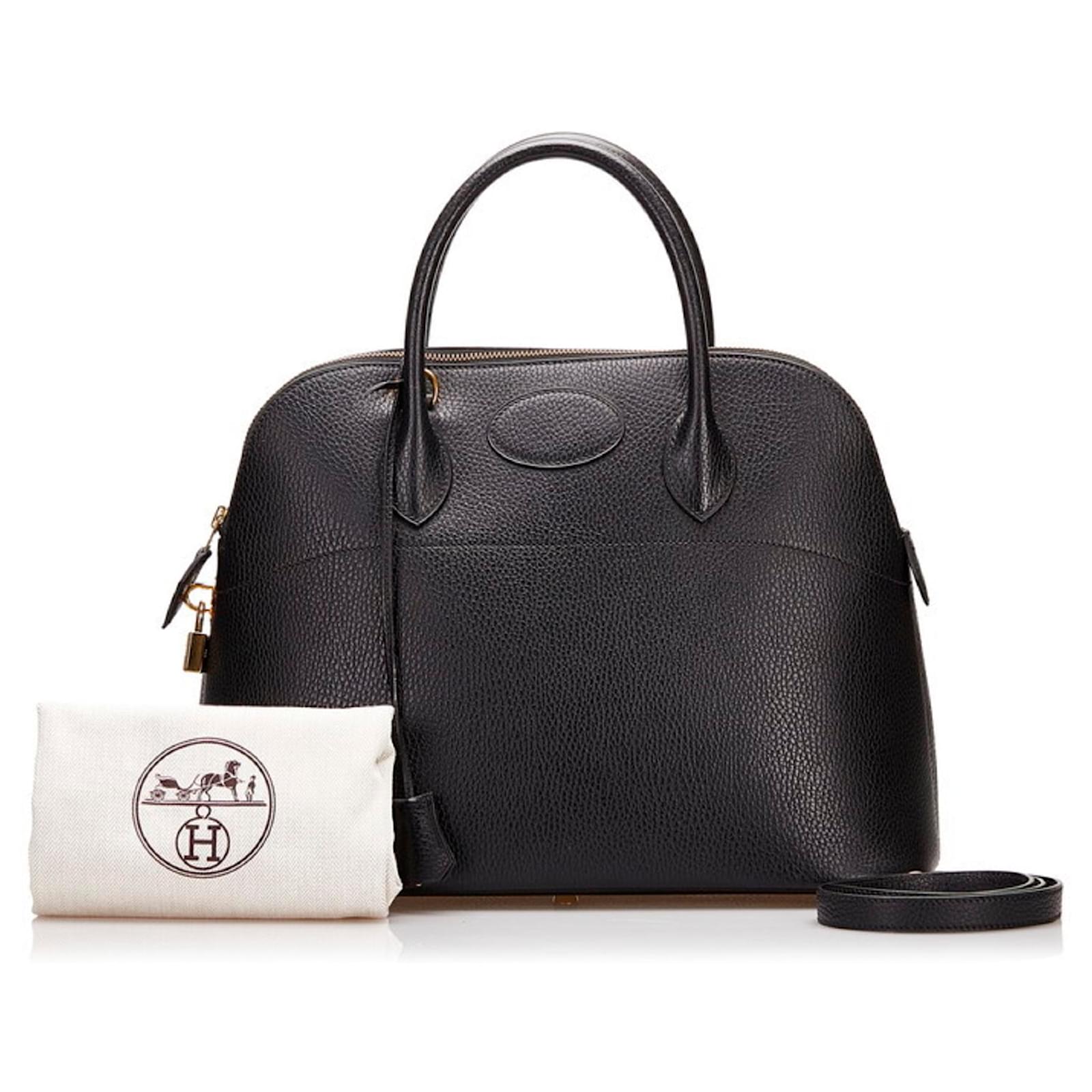 Hermès Hermes Bolide Cuir Noir ref.767967 - Joli Closet