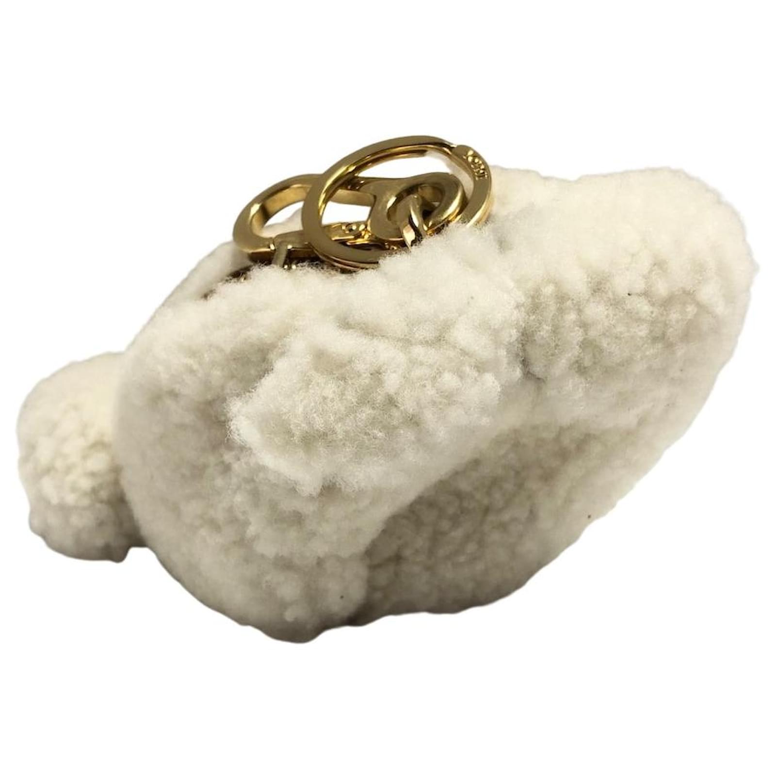 Loewe Rabbit White Fur ref.767976 - Joli Closet