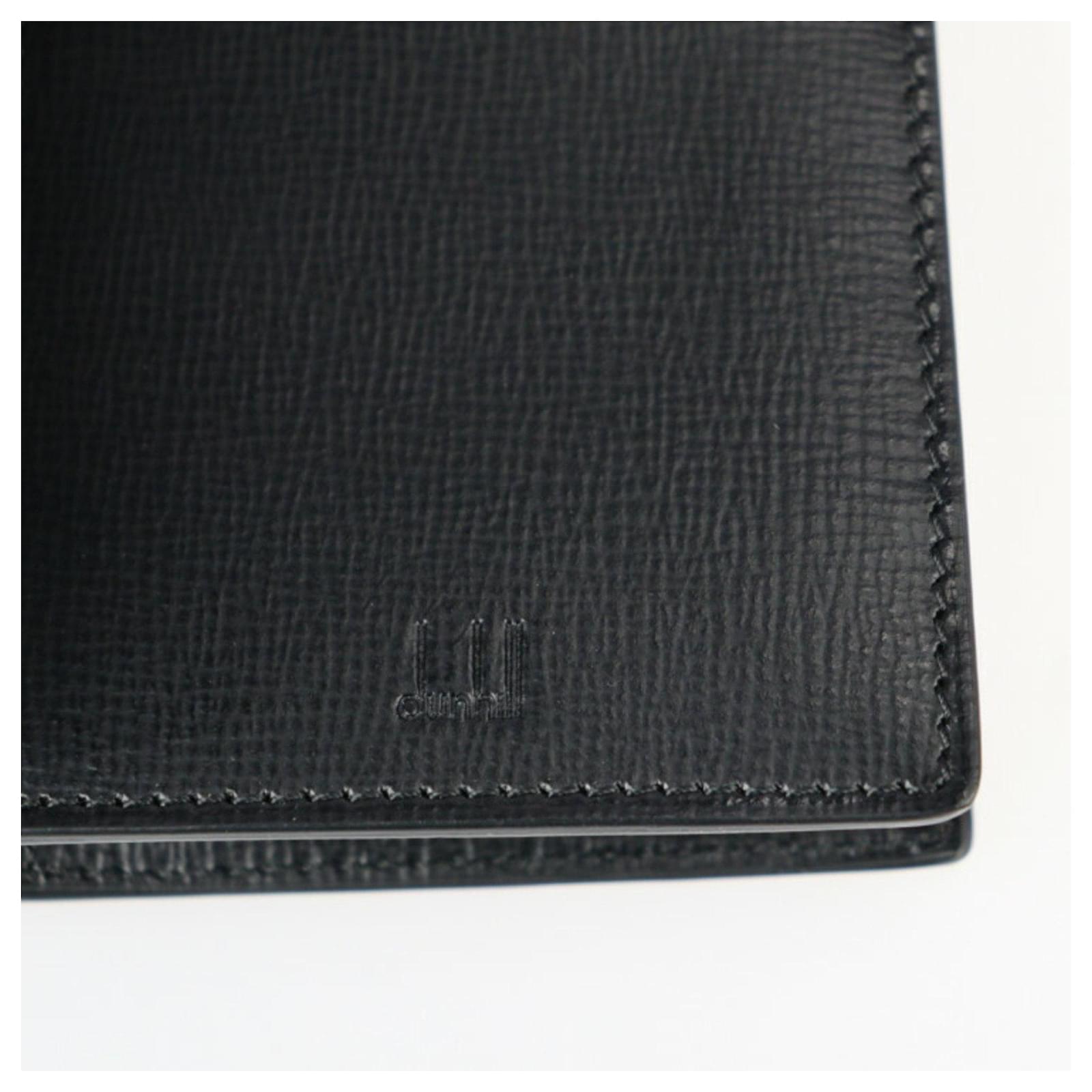 Alfred Dunhill Dunhill Black Leather ref.768391 - Joli Closet