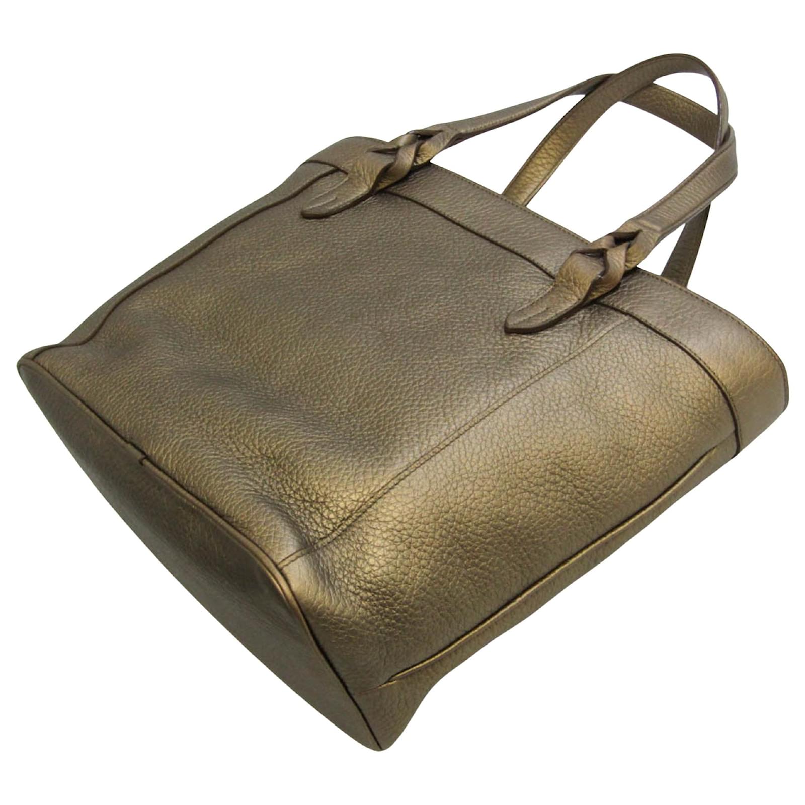 LOEWE Fusta Golden Leather ref.768440 - Joli Closet