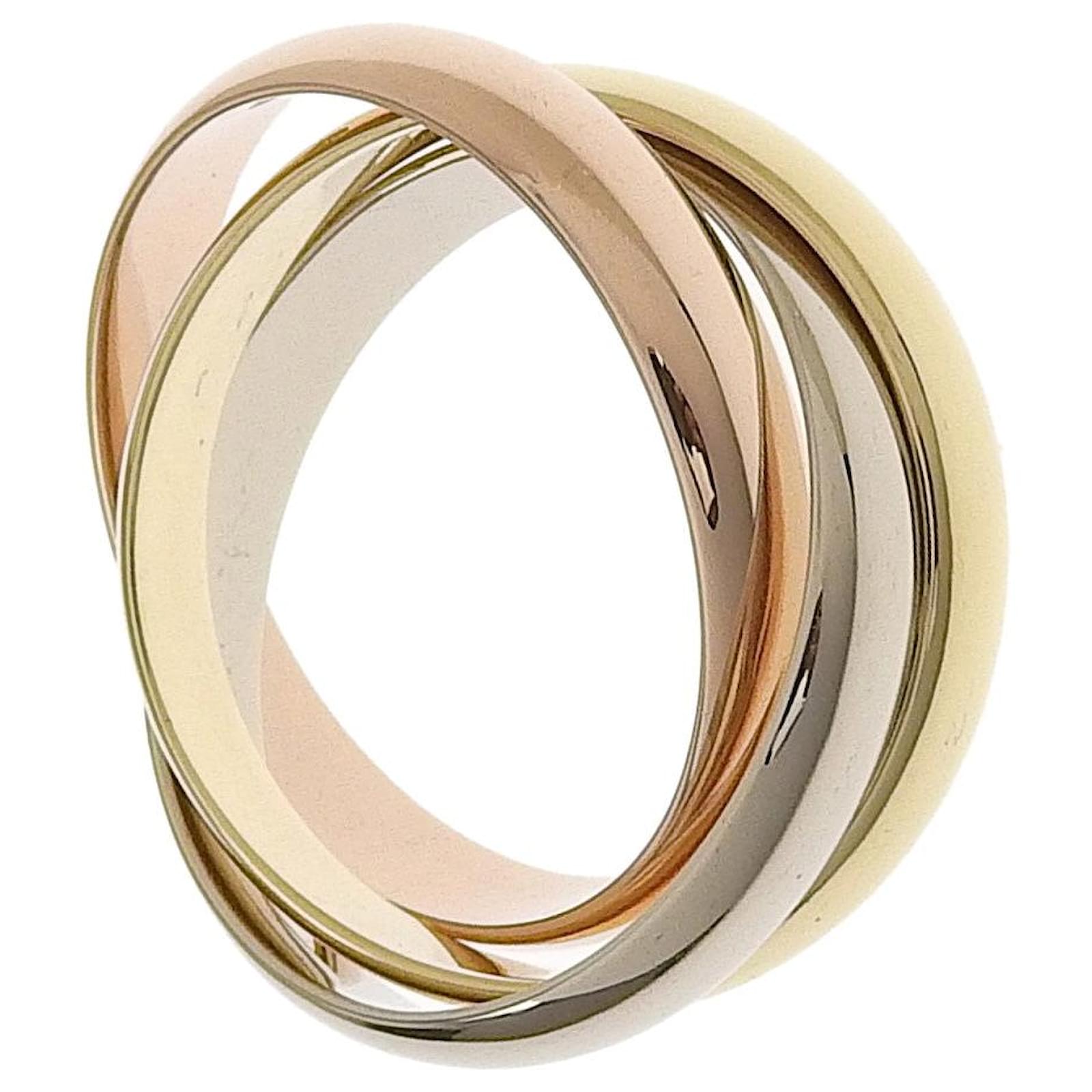 Love Cartier Trinité Or jaune Doré ref.768523 - Joli Closet