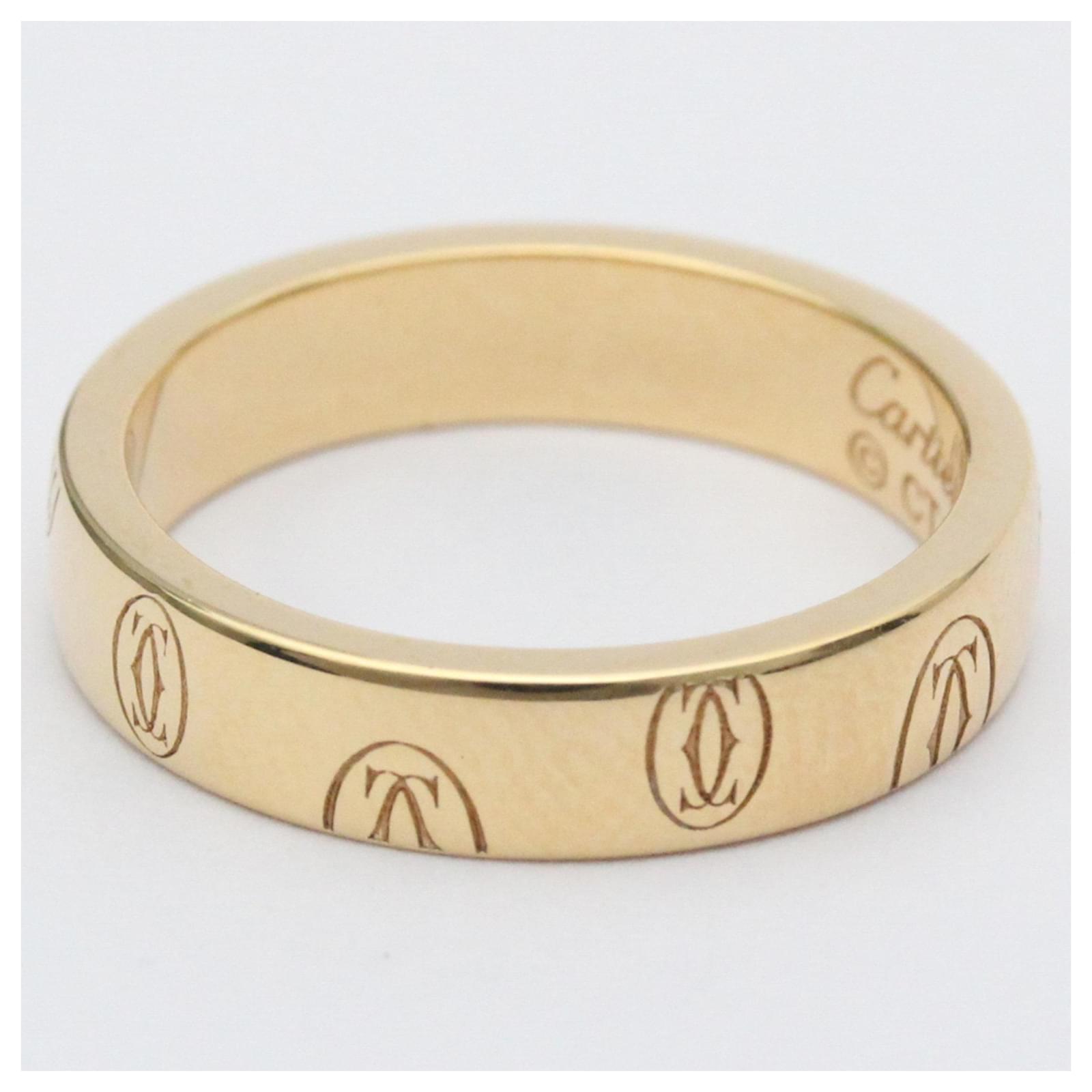 Cartier Happy birthday Golden Pink gold ref.768960 - Joli Closet