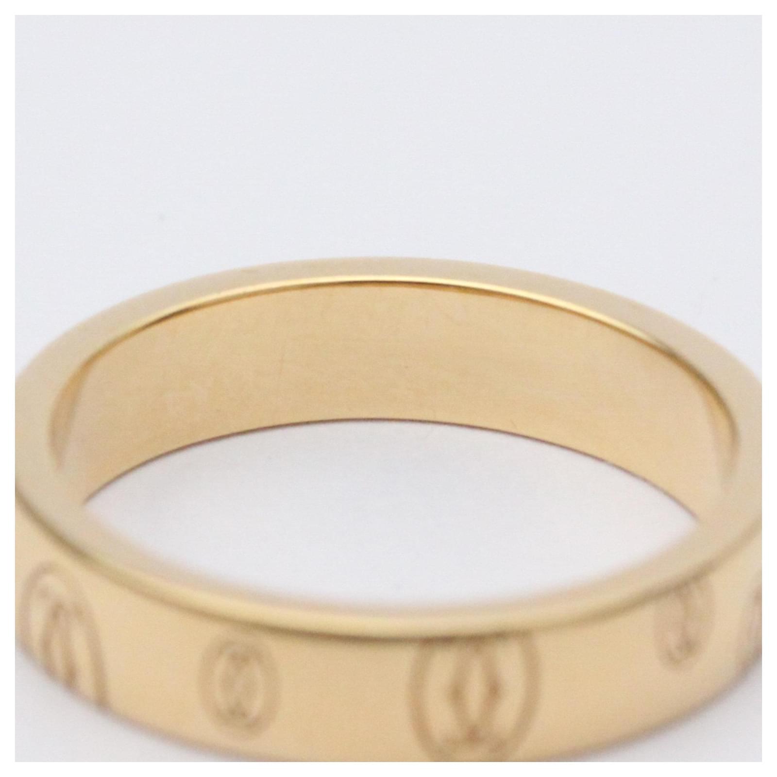 Cartier Happy birthday Golden Pink gold ref.768960 - Joli Closet