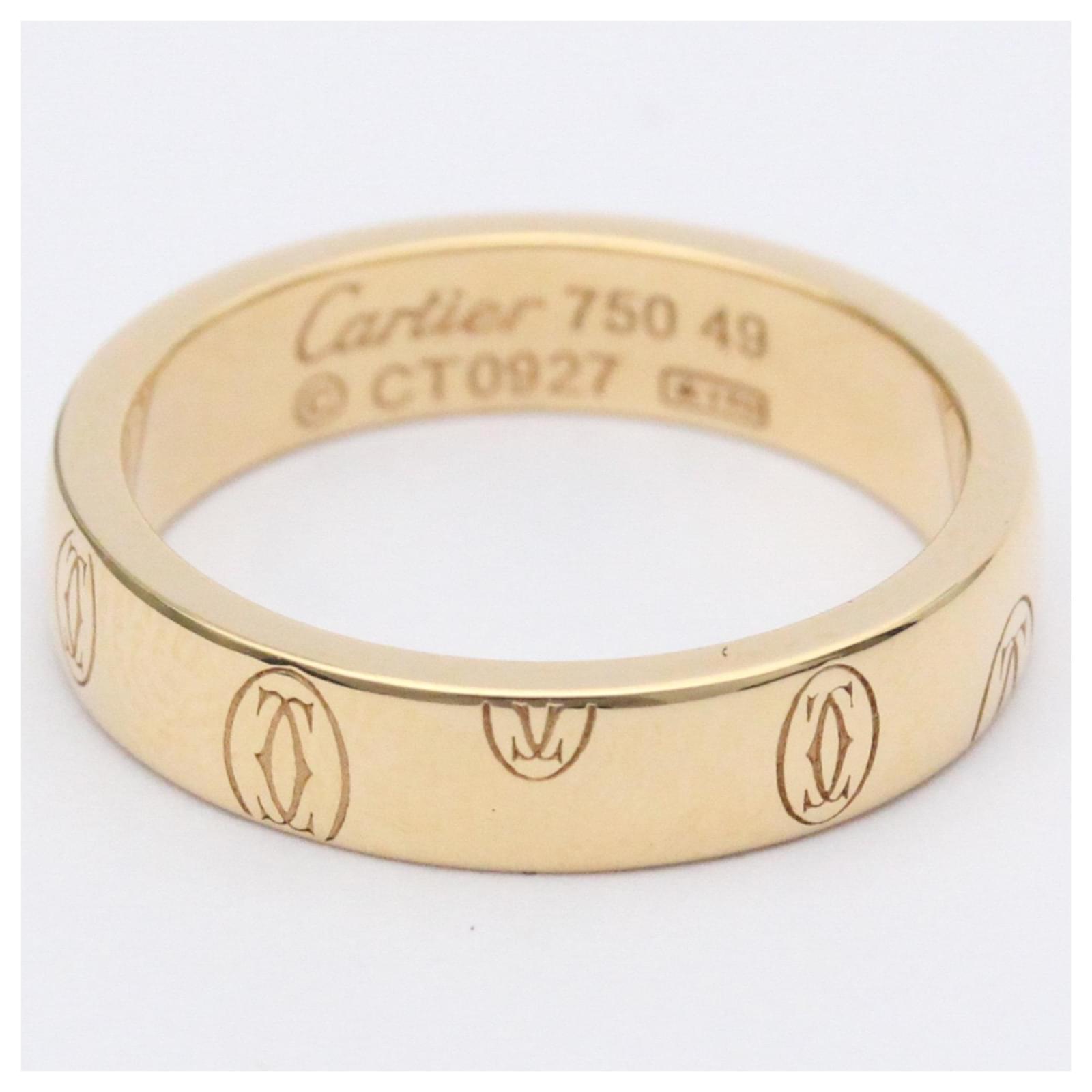 Cartier Happy birthday Golden Pink gold ref.768960 - Joli Closet