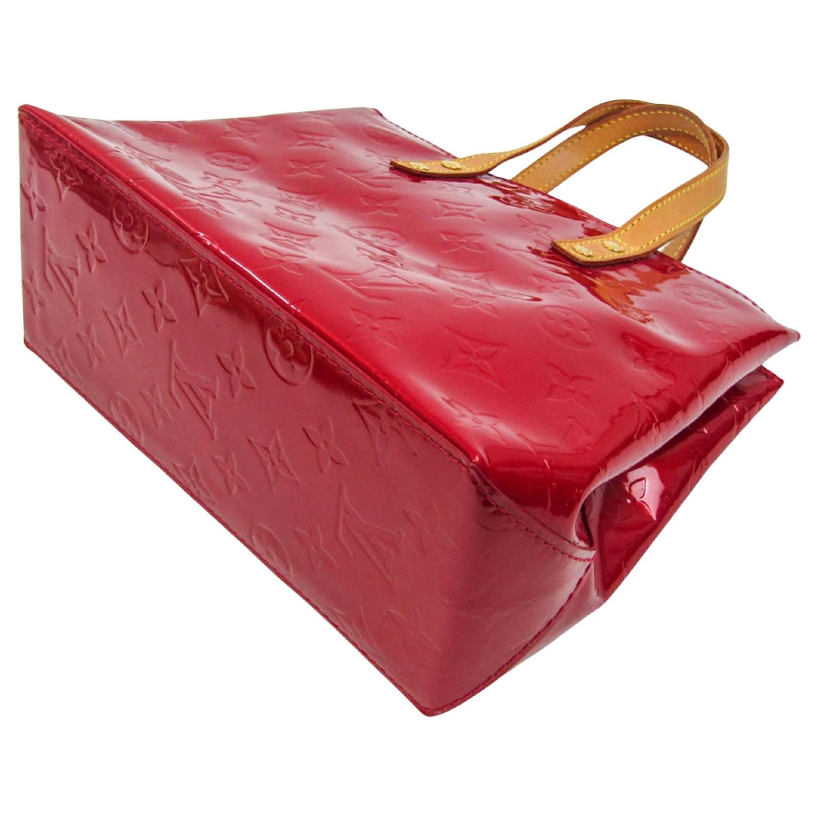 Louis Vuitton Reade Red Patent leather ref.769015 - Joli Closet