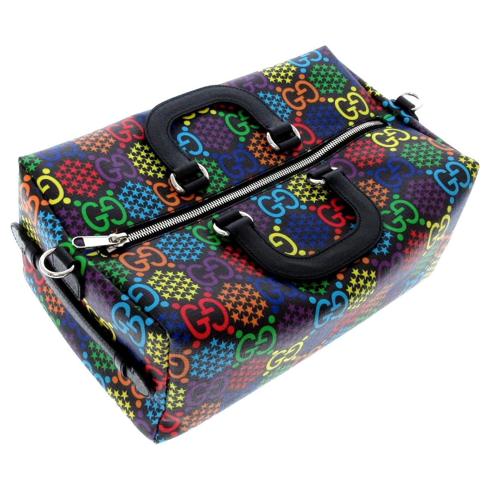 Gucci DUFFLE Multiple colors Cloth ref.769545 - Joli Closet