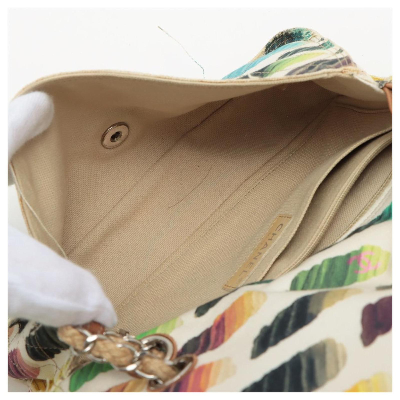 Chanel Timeless Multiple colors Cloth ref.770140 - Joli Closet