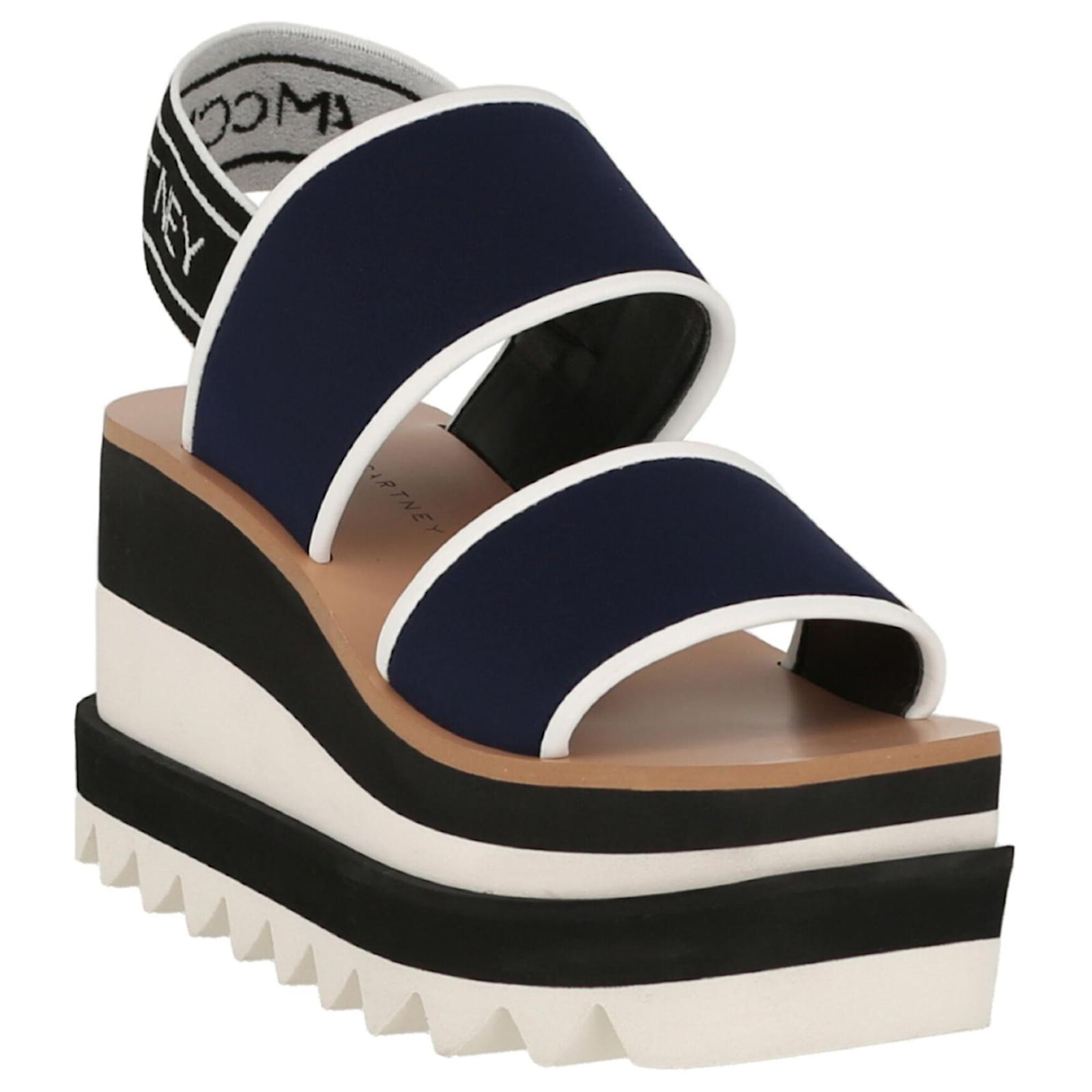 Stella Mc Cartney Elyse Platform Sandals Multiple colors ref.770445 ...