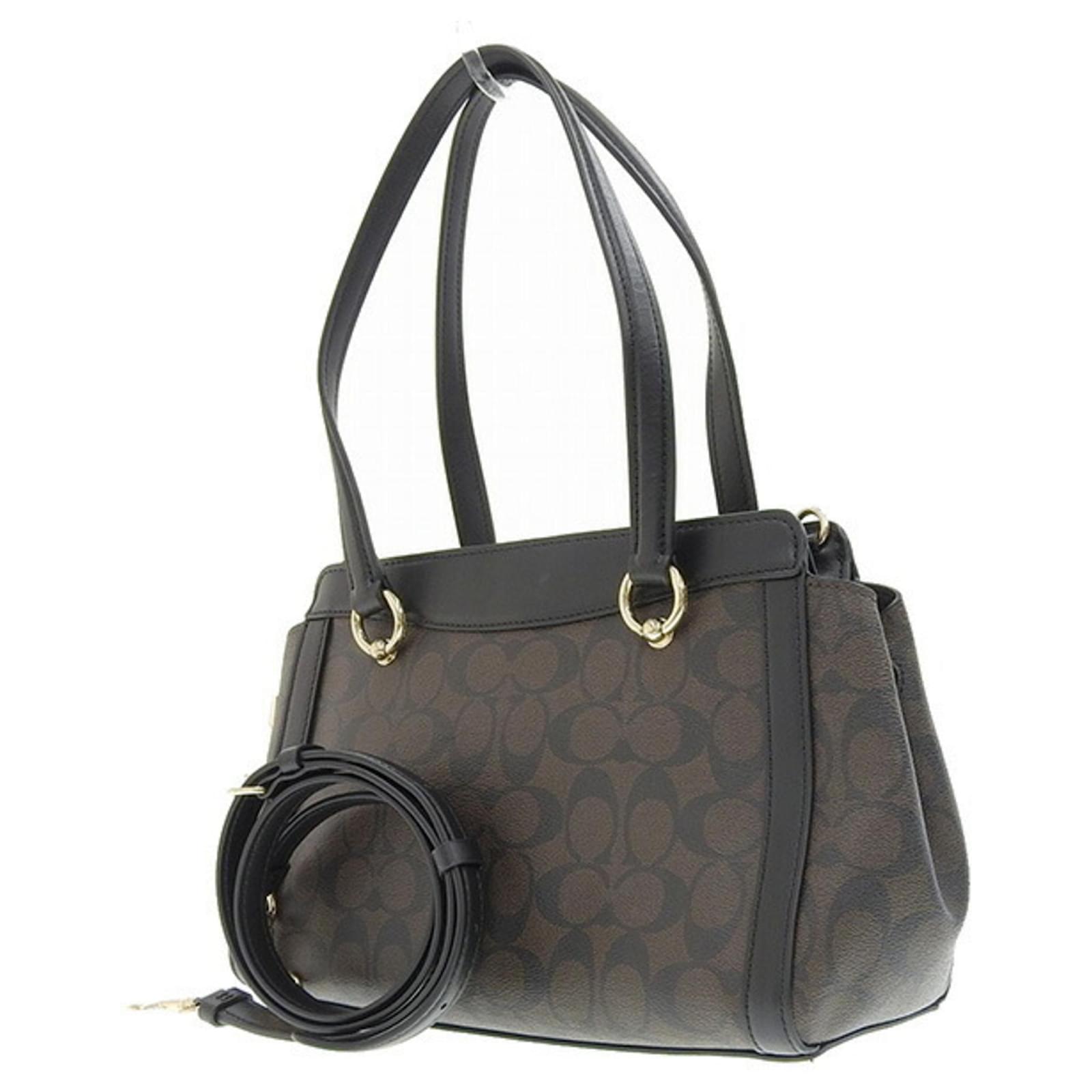 Coach Black Cloth ref.771374 - Joli Closet