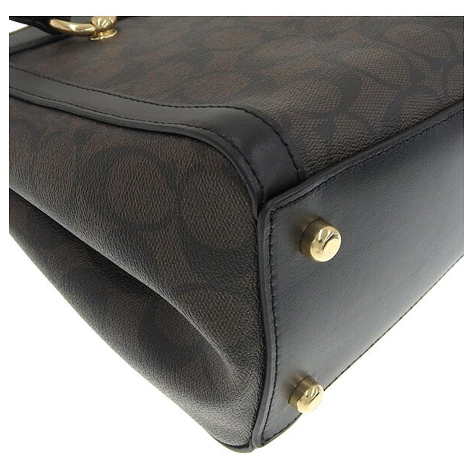 Coach Black Cloth ref.771374 - Joli Closet