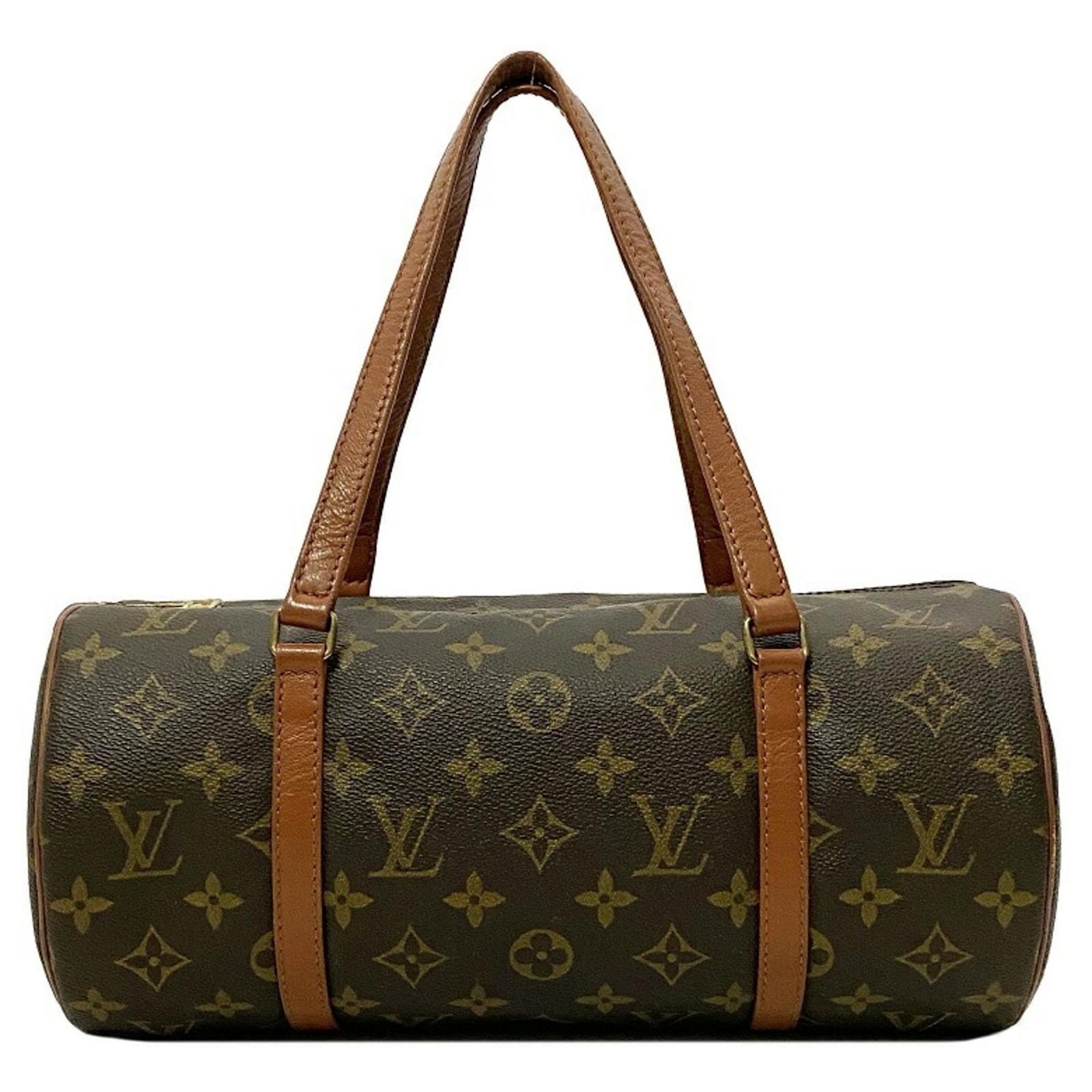 Louis Vuitton Papillon 30 Brown Cloth ref.771501 - Joli Closet