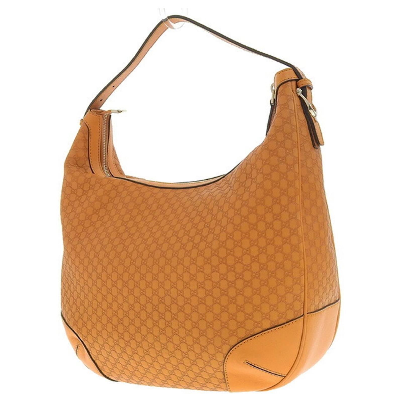 Gucci Micro Guccissima Orange Leather ref.772629 - Joli Closet