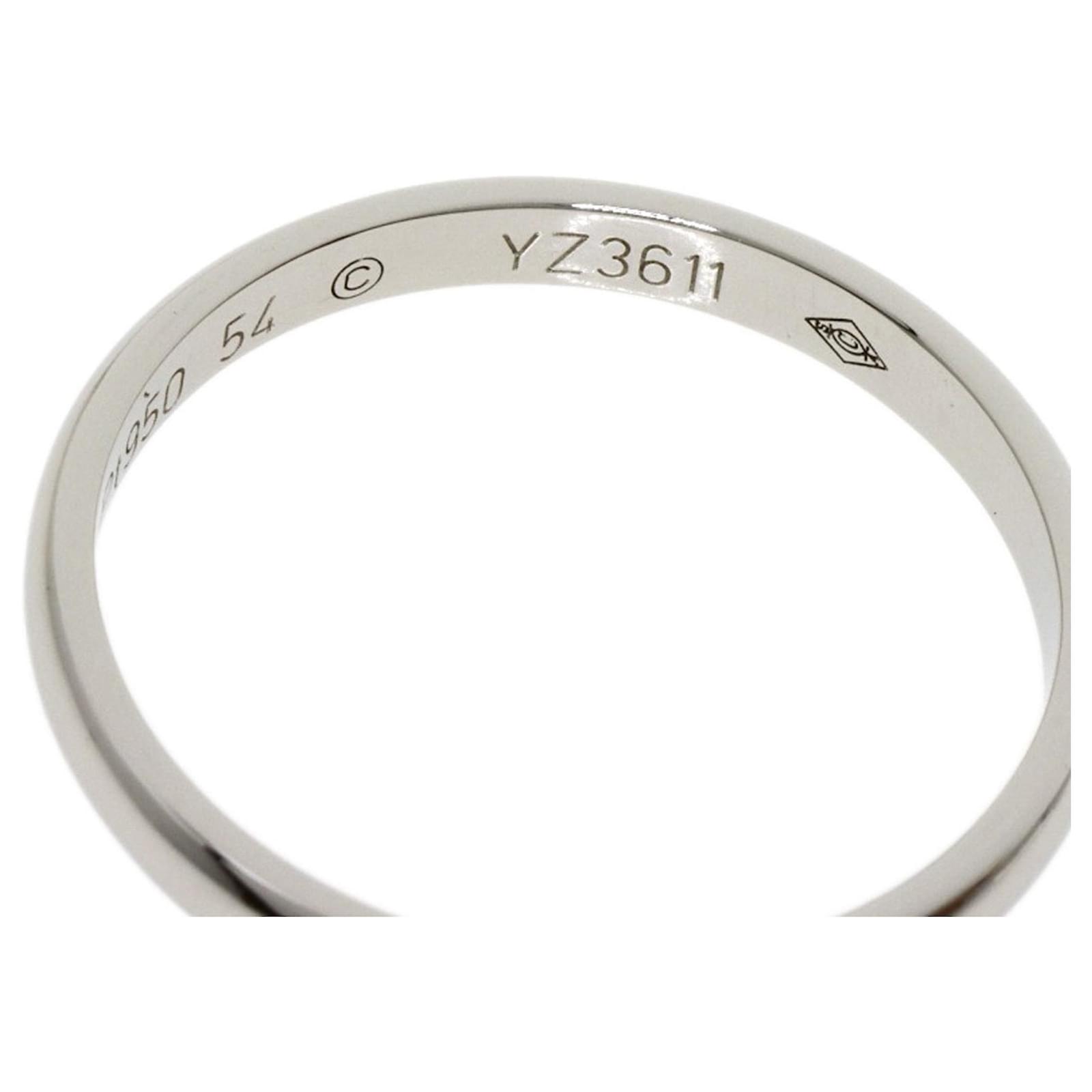 Cartier Alliance 1895 Silvery Platinum ref.772705 - Joli Closet