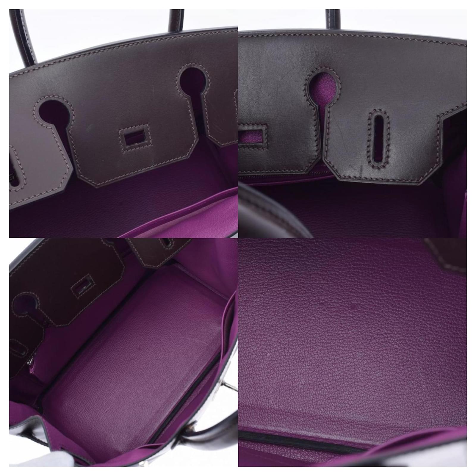 Hermès HERMES BIRKIN 30 Brown Leather ref.772931 - Joli Closet