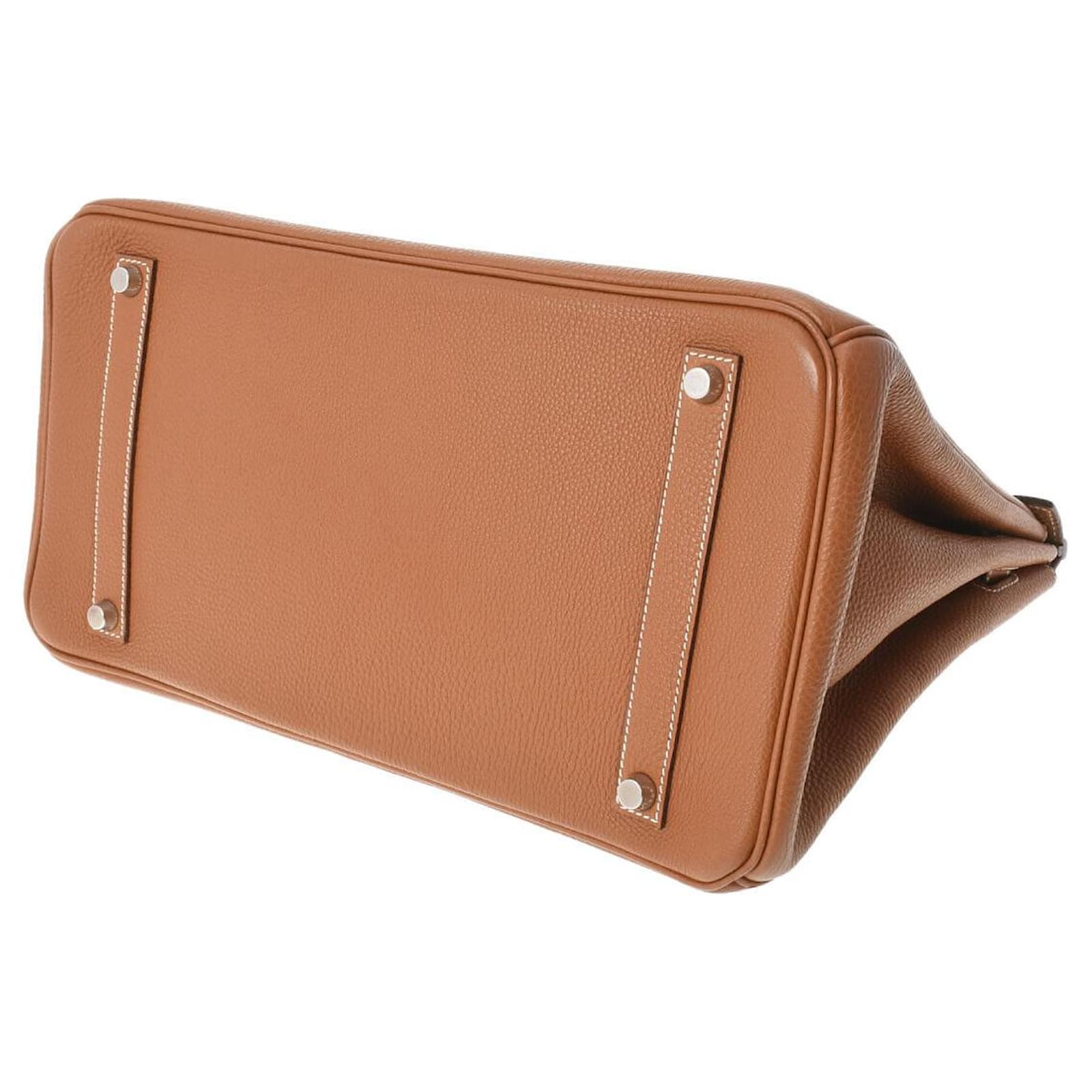 Hermès HERMES BIRKIN 35 Brown Leather ref.773050 - Joli Closet