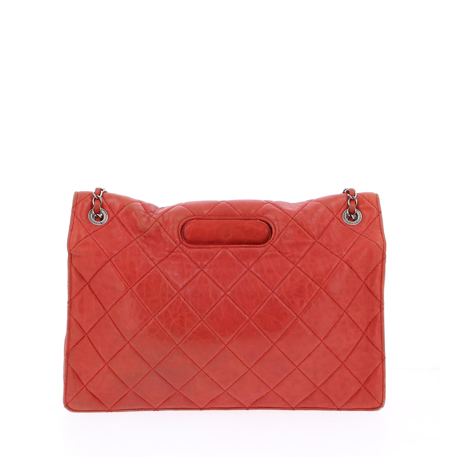 Chanel 2.55 Red Leather ref.773060 - Joli Closet