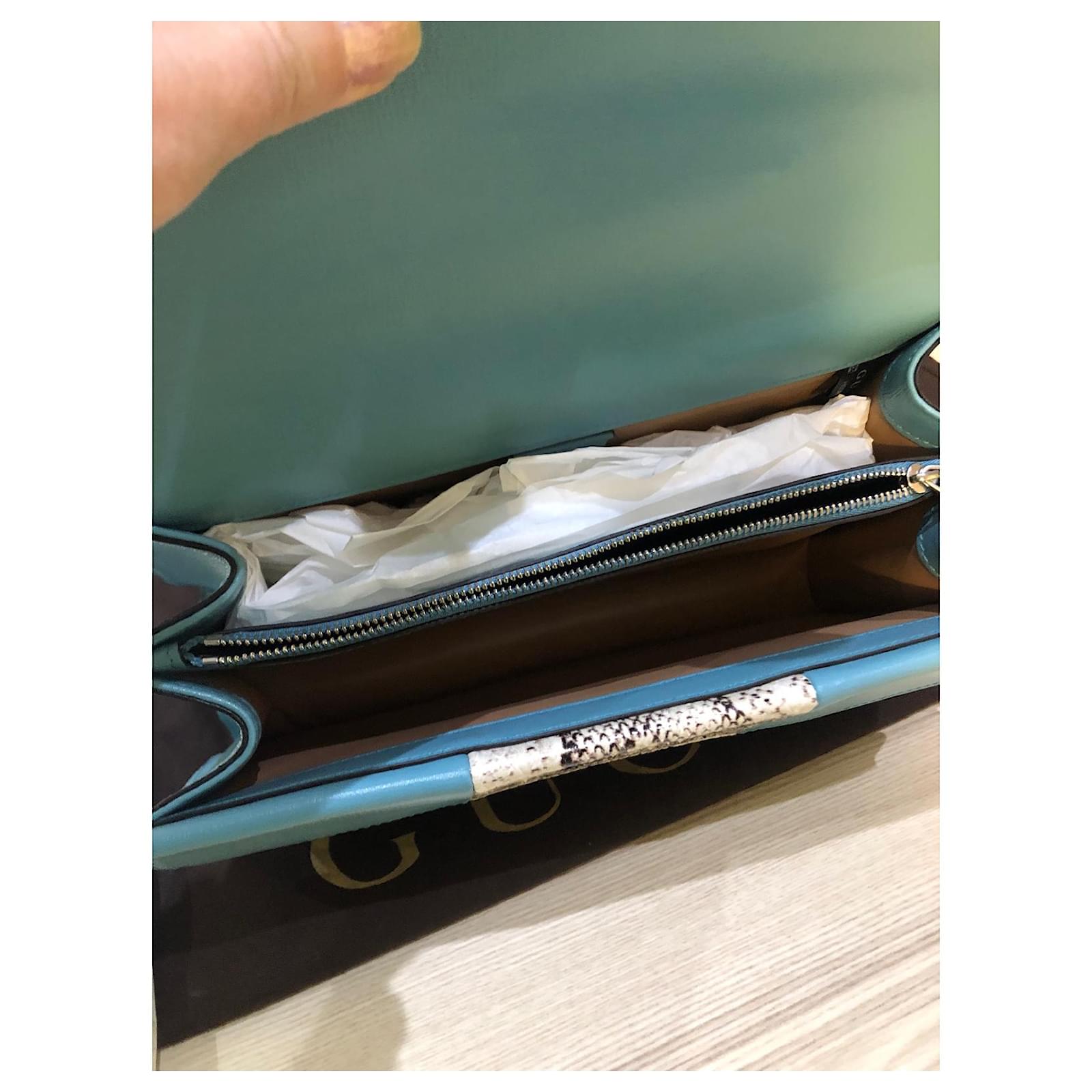 Gucci Dionysus Light blue Exotic leather ref.773267 - Joli Closet