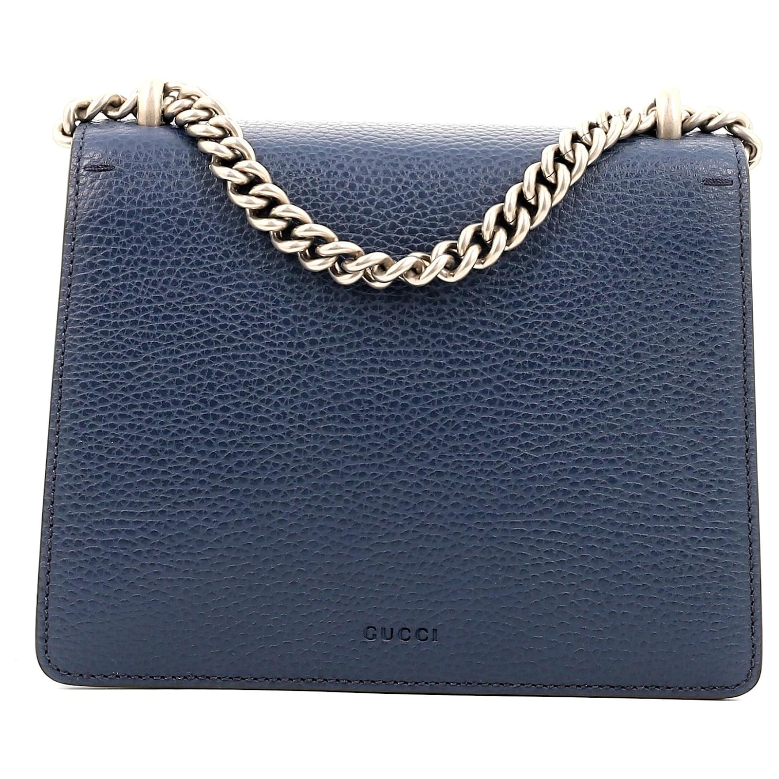 Gucci Dionysus Blue Leather ref.773493 - Joli Closet