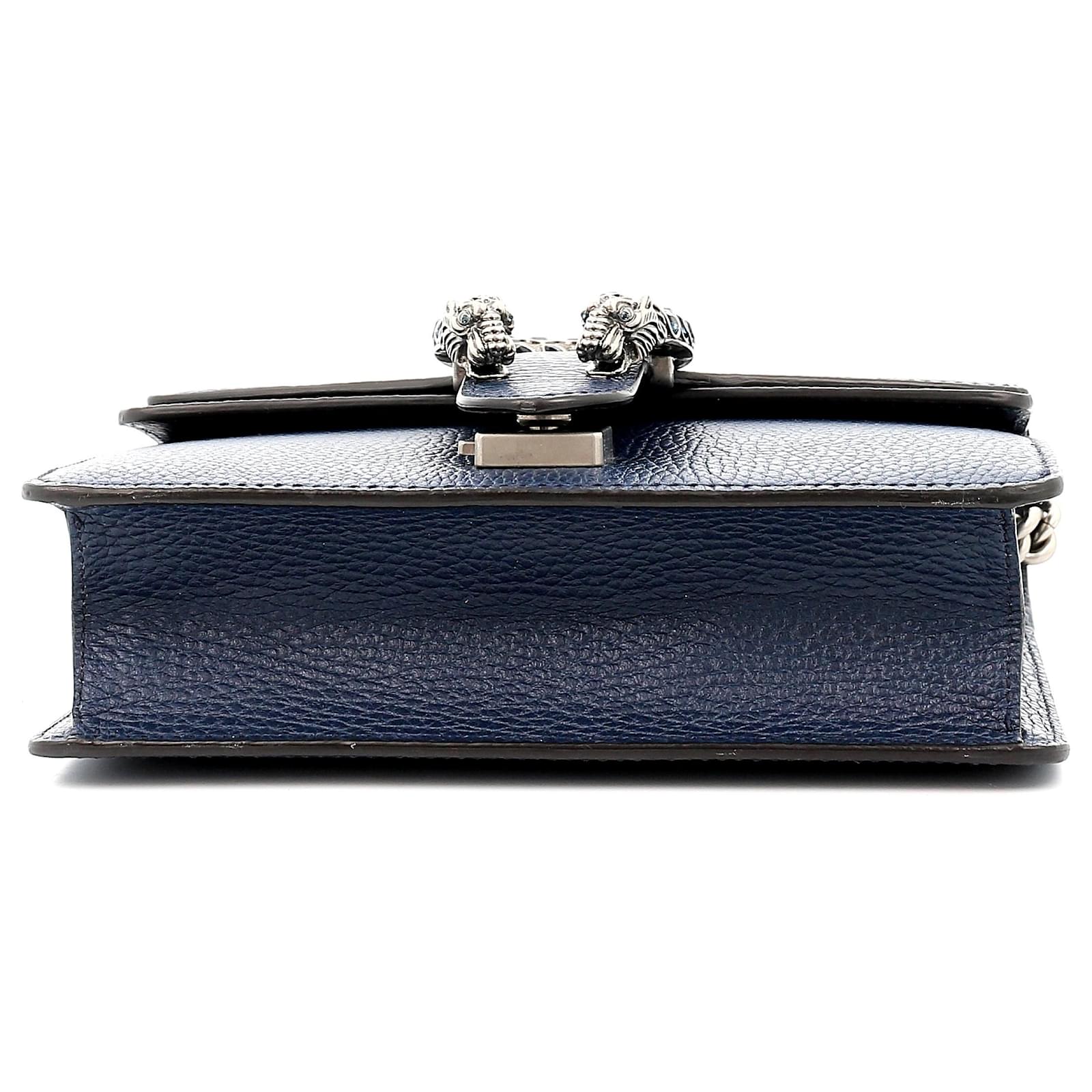 Gucci Dionysus Blue Leather ref.773493 - Joli Closet