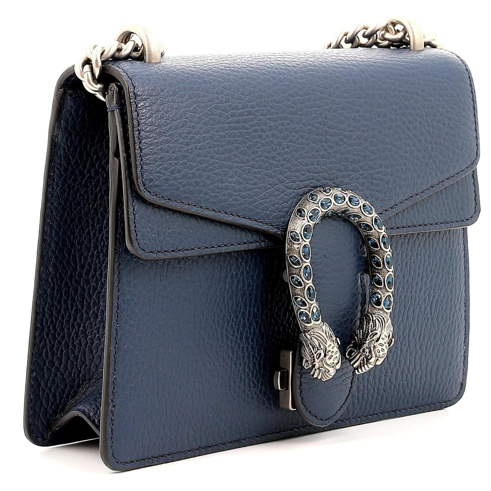 Gucci Dionysus Blue Leather ref.773493 - Joli Closet