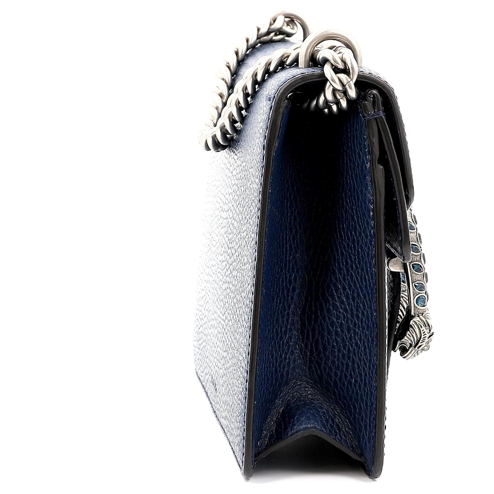 Gucci Dionysus Blue Leather ref.773493 - Joli Closet