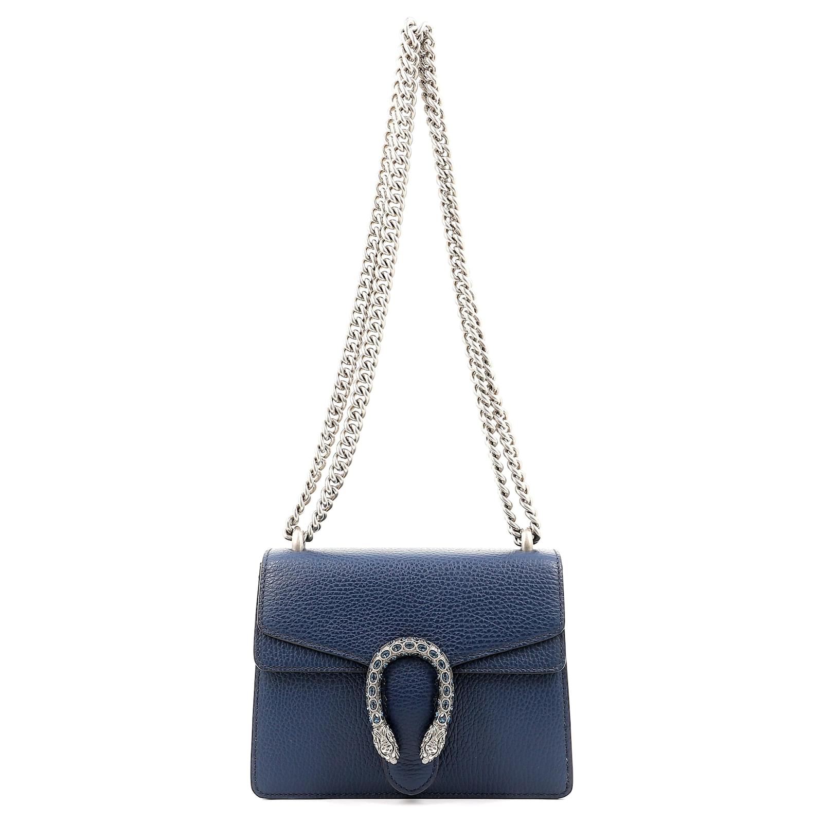 Gucci Dionysus Blue Leather ref.773493 - Joli Closet