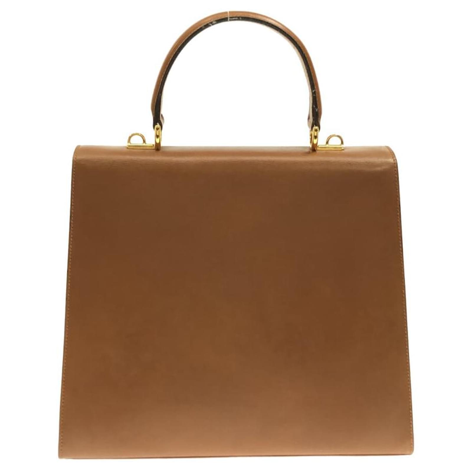 Gucci Lady Lock Braun Leder ref.773729 - Joli Closet