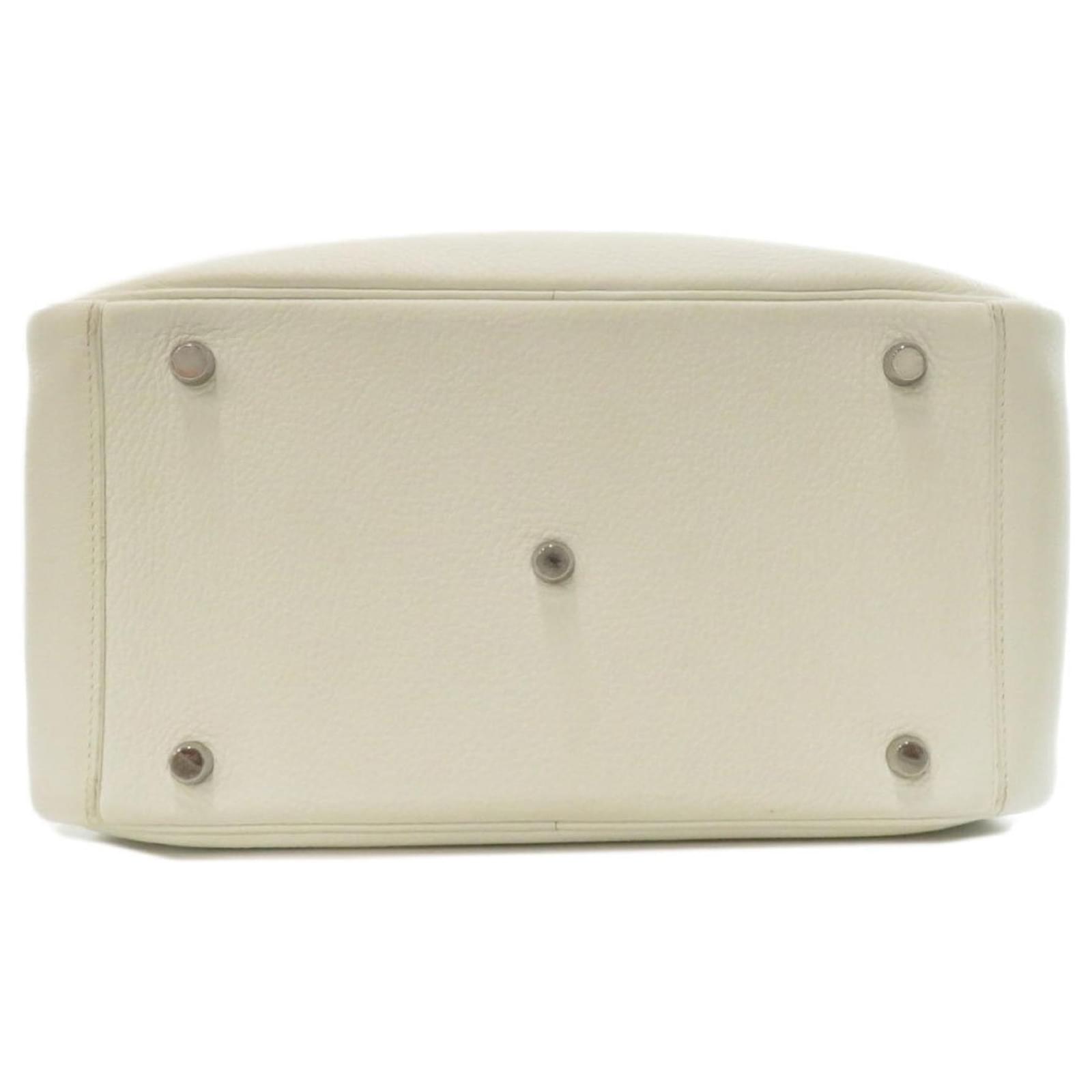 Hermès Hermes Lindy White Leather ref.773833 - Joli Closet