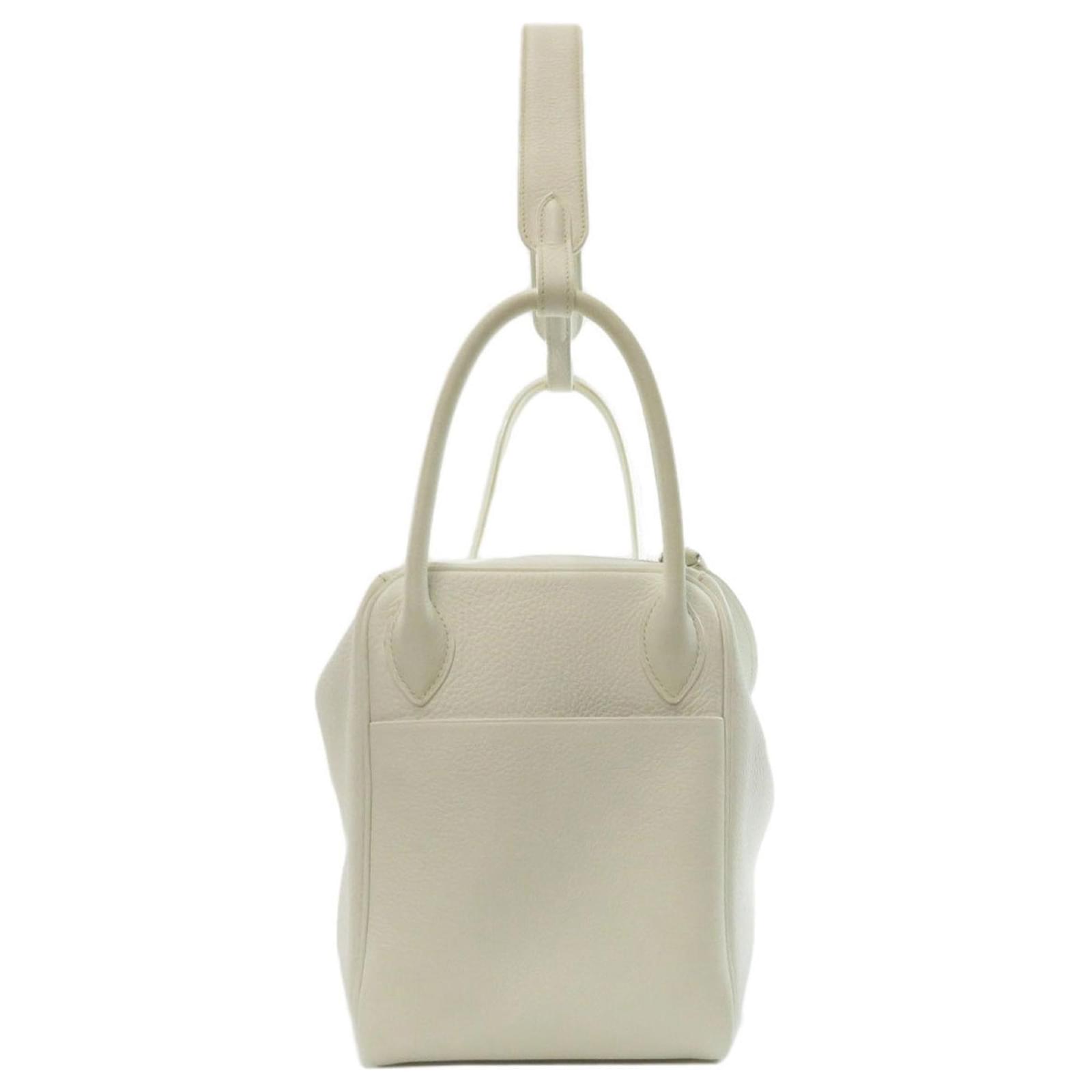Hermès Hermes Lindy White Leather ref.773833 - Joli Closet