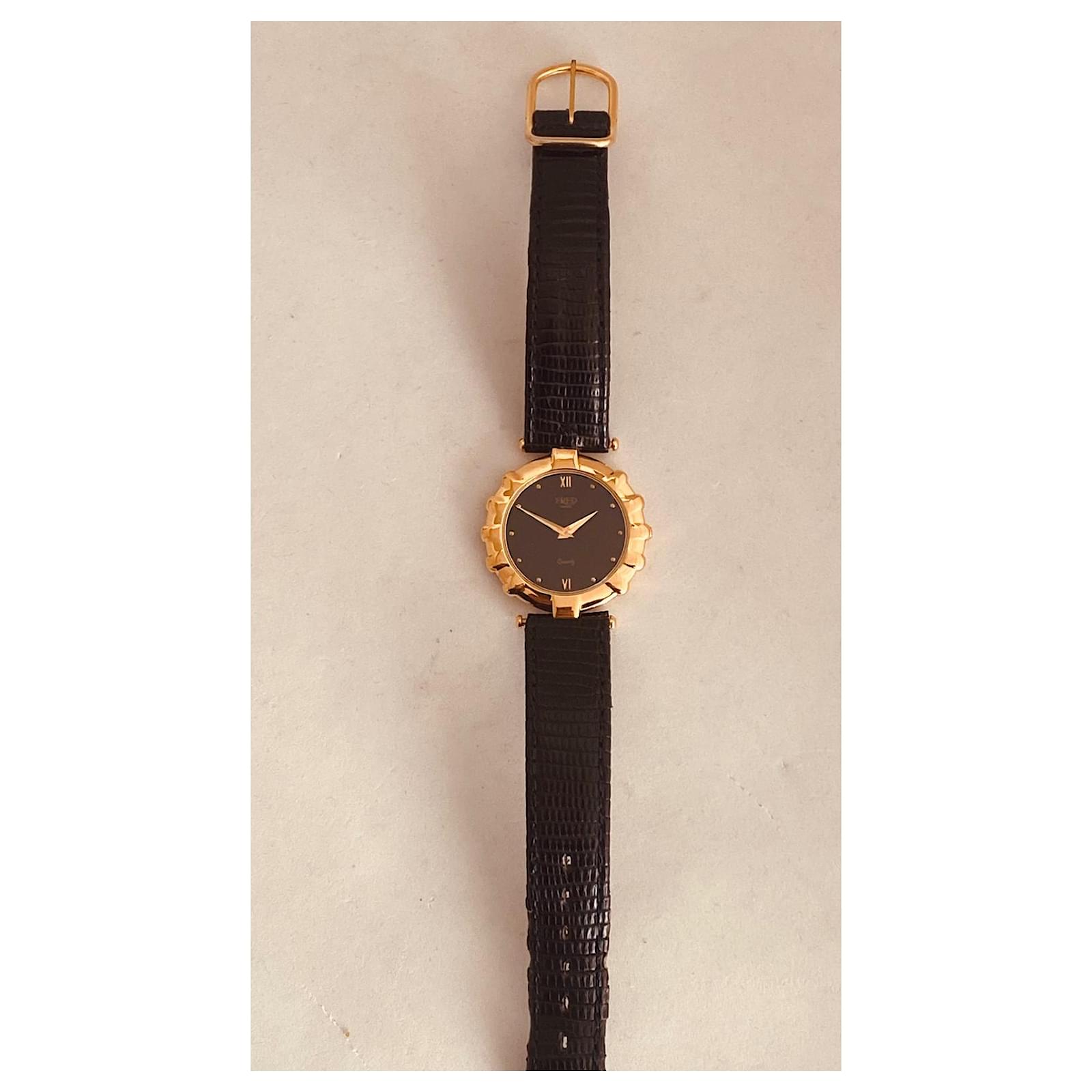 Fred paris Black Gold-plated ref.773944 - Joli Closet