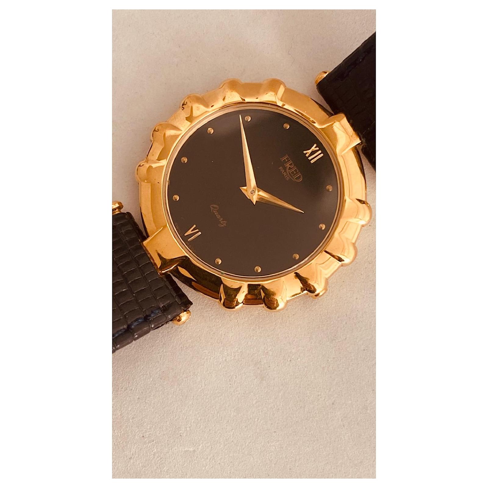Fred paris Black Gold-plated ref.773944 - Joli Closet