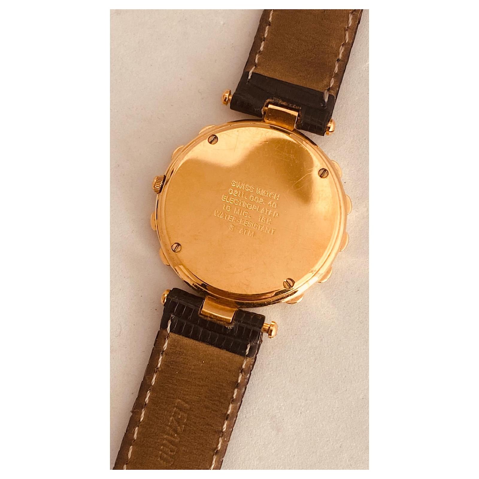 Fred paris Black Gold-plated ref.773944 - Joli Closet