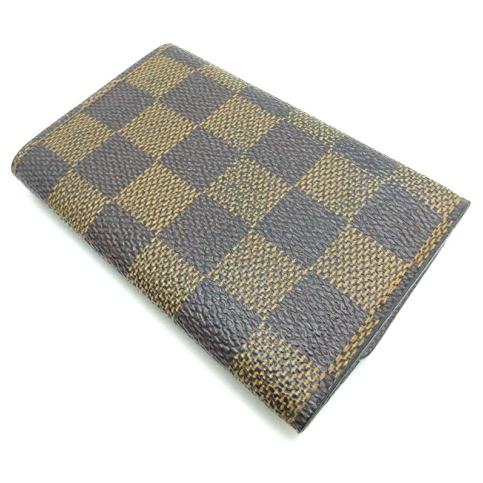 Louis Vuitton Porte clés Brown Cloth ref.774052 - Joli Closet