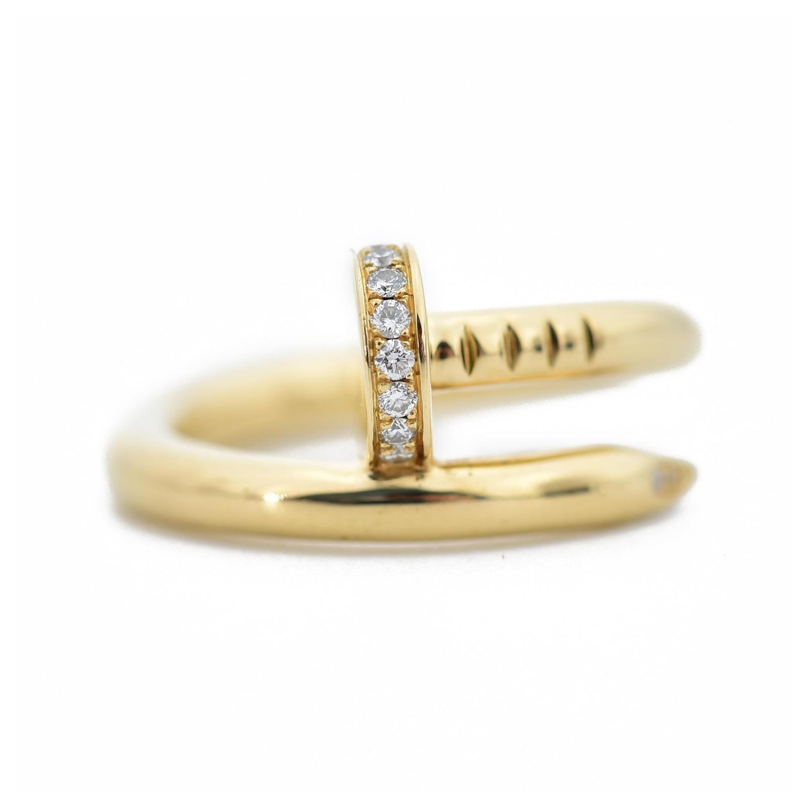 Cartier Juste un clou Or jaune Doré ref.774155 - Joli Closet