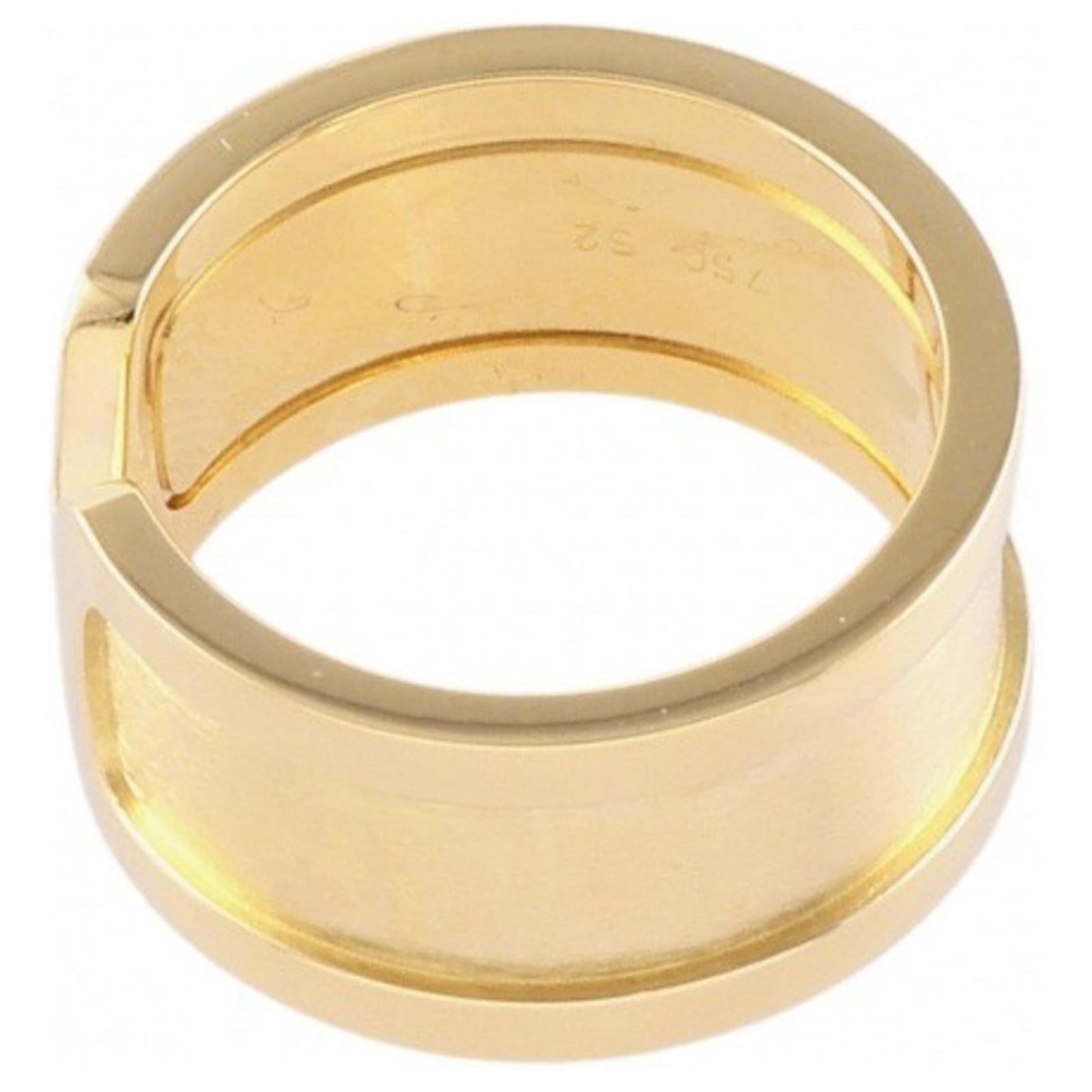 Cartier C2 Golden Yellow gold ref.774942 - Joli Closet