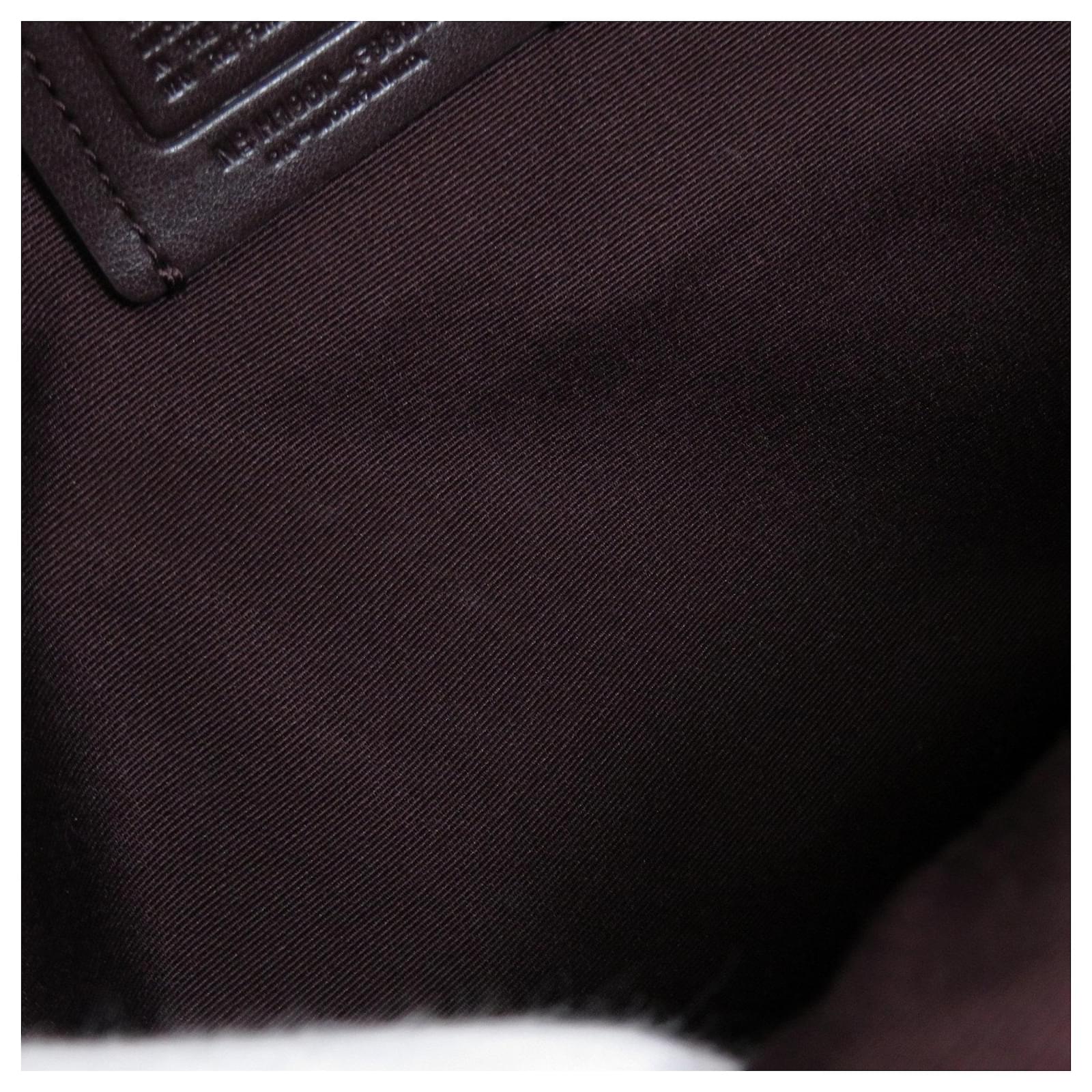 Coach Black Leather ref.775567 - Joli Closet