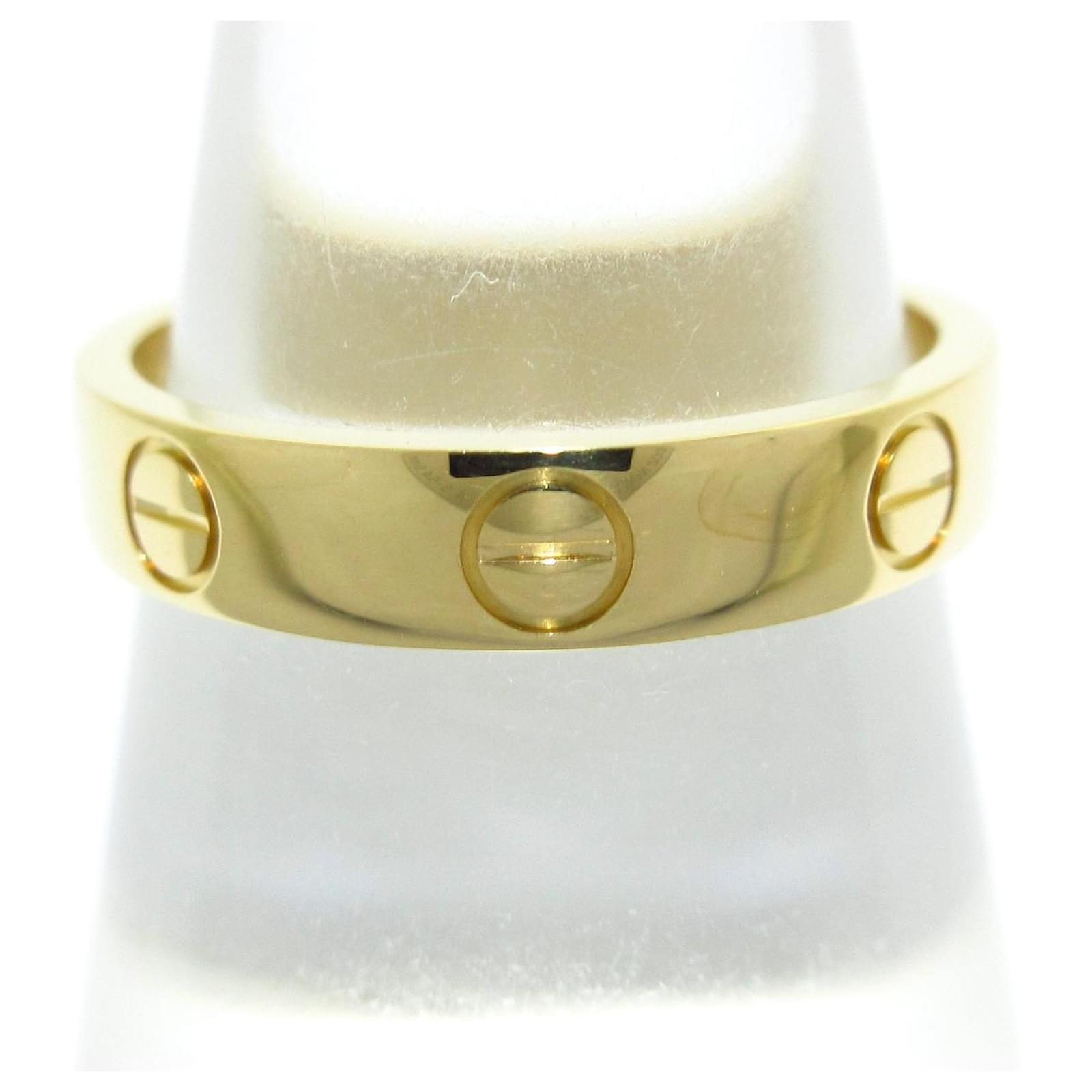 Cartier Love Golden Yellow gold ref.776308 - Joli Closet