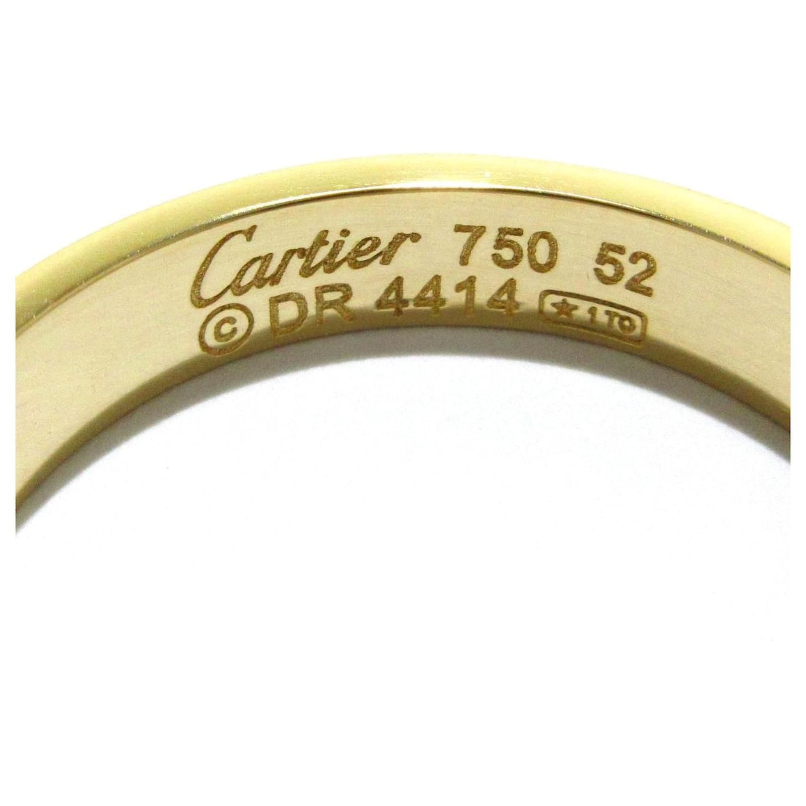Cartier Love Or jaune Doré ref.776308 - Joli Closet