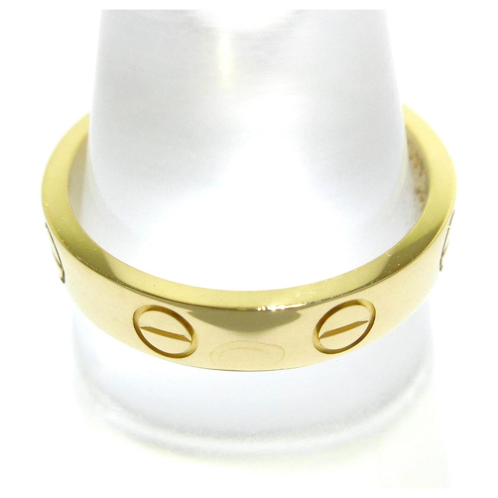 Cartier Love Or jaune Doré ref.776308 - Joli Closet
