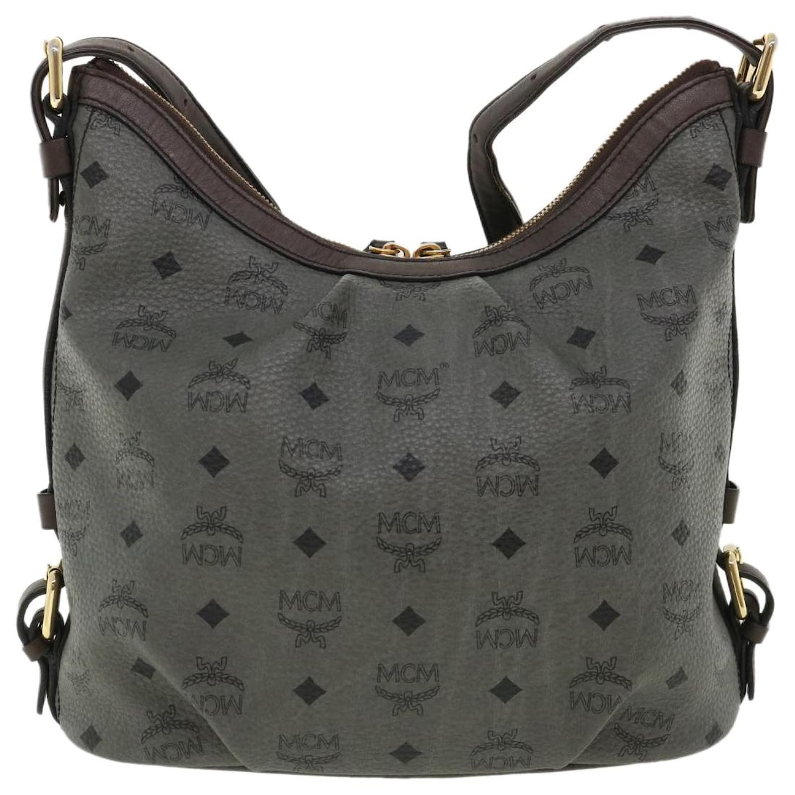 MCM Grey Cloth ref.776464 - Joli Closet