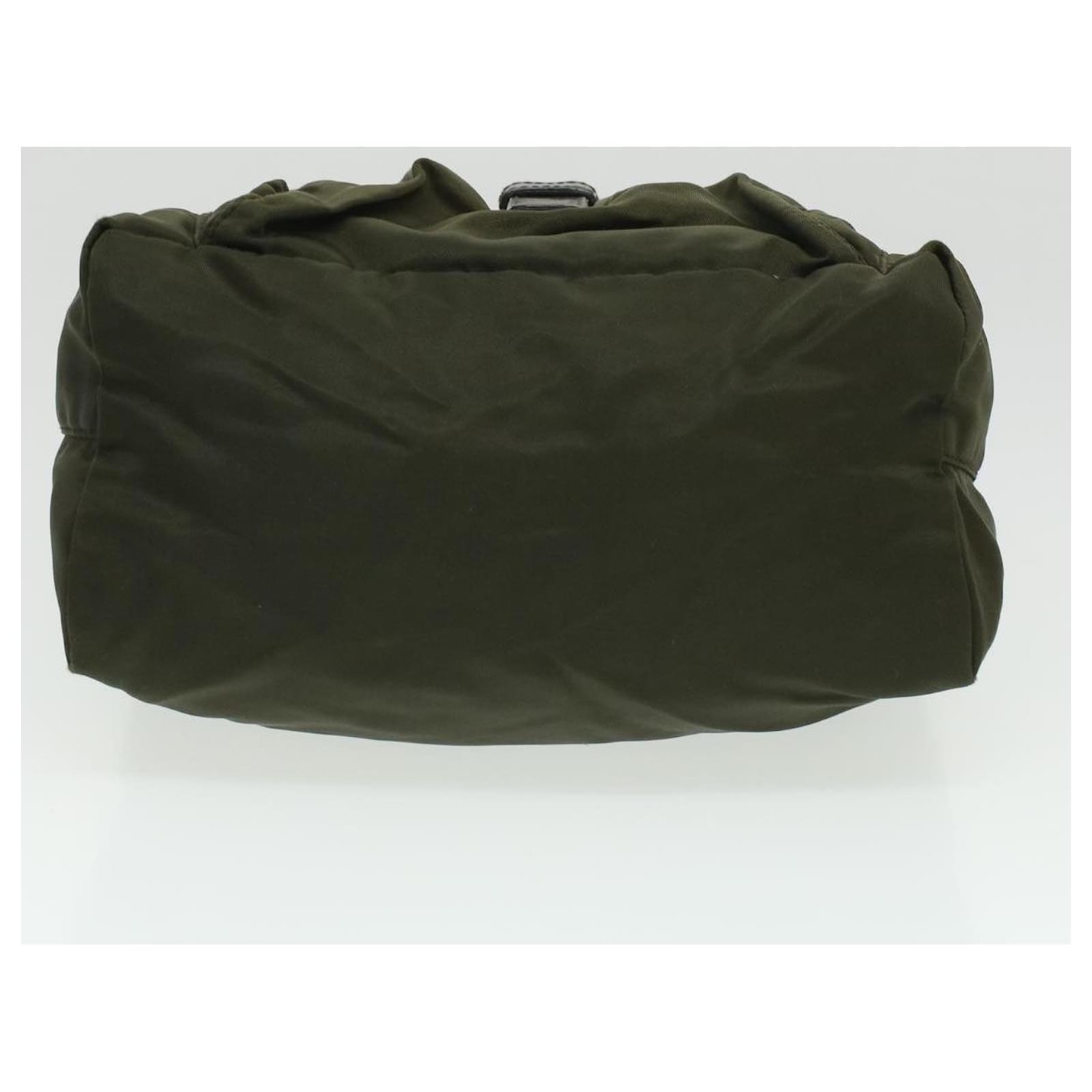 Prada Khaki Synthetic ref.777239 - Joli Closet