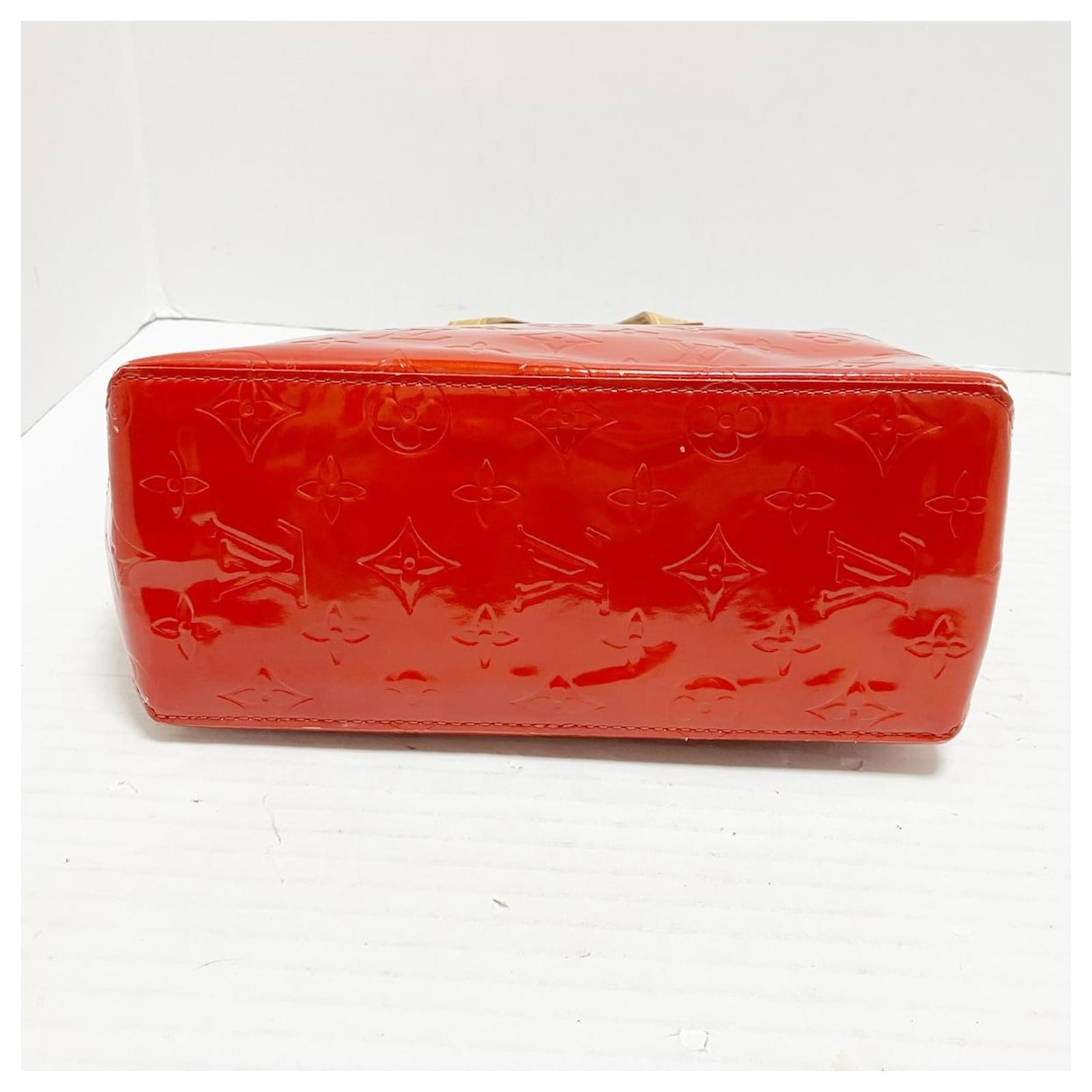 Louis Vuitton Reade Red Patent leather ref.777430 - Joli Closet