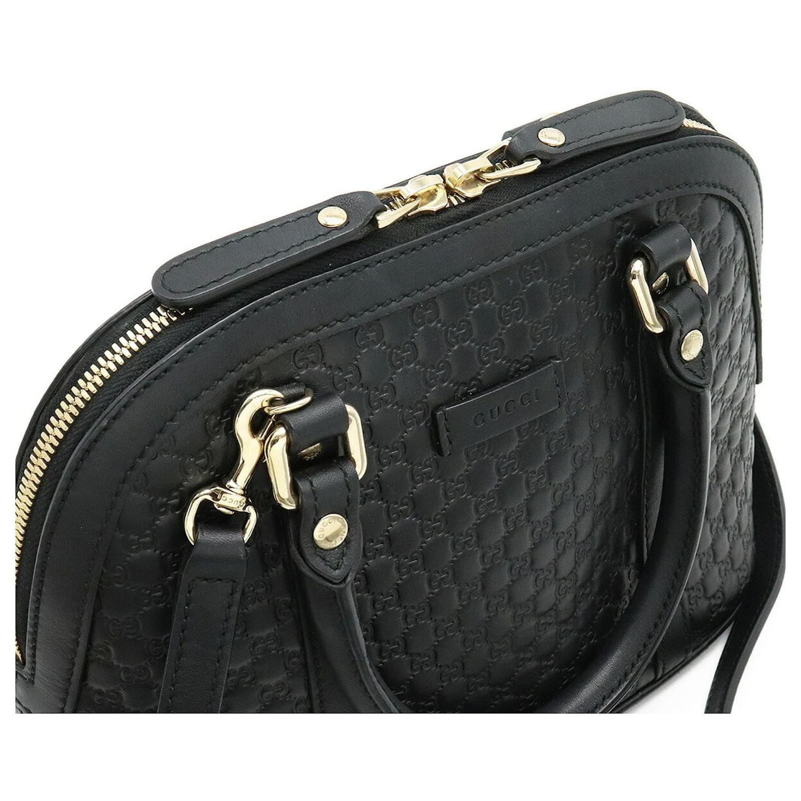 gucci Black Leather ref.778698 - Joli Closet