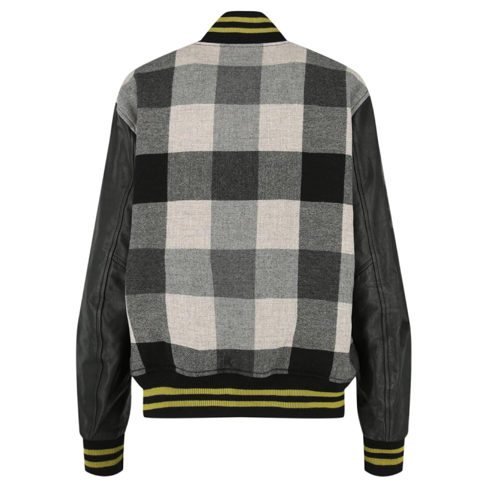 Bottega Veneta Check Varsity Jacket Multiple colors ref.779935 - Joli ...