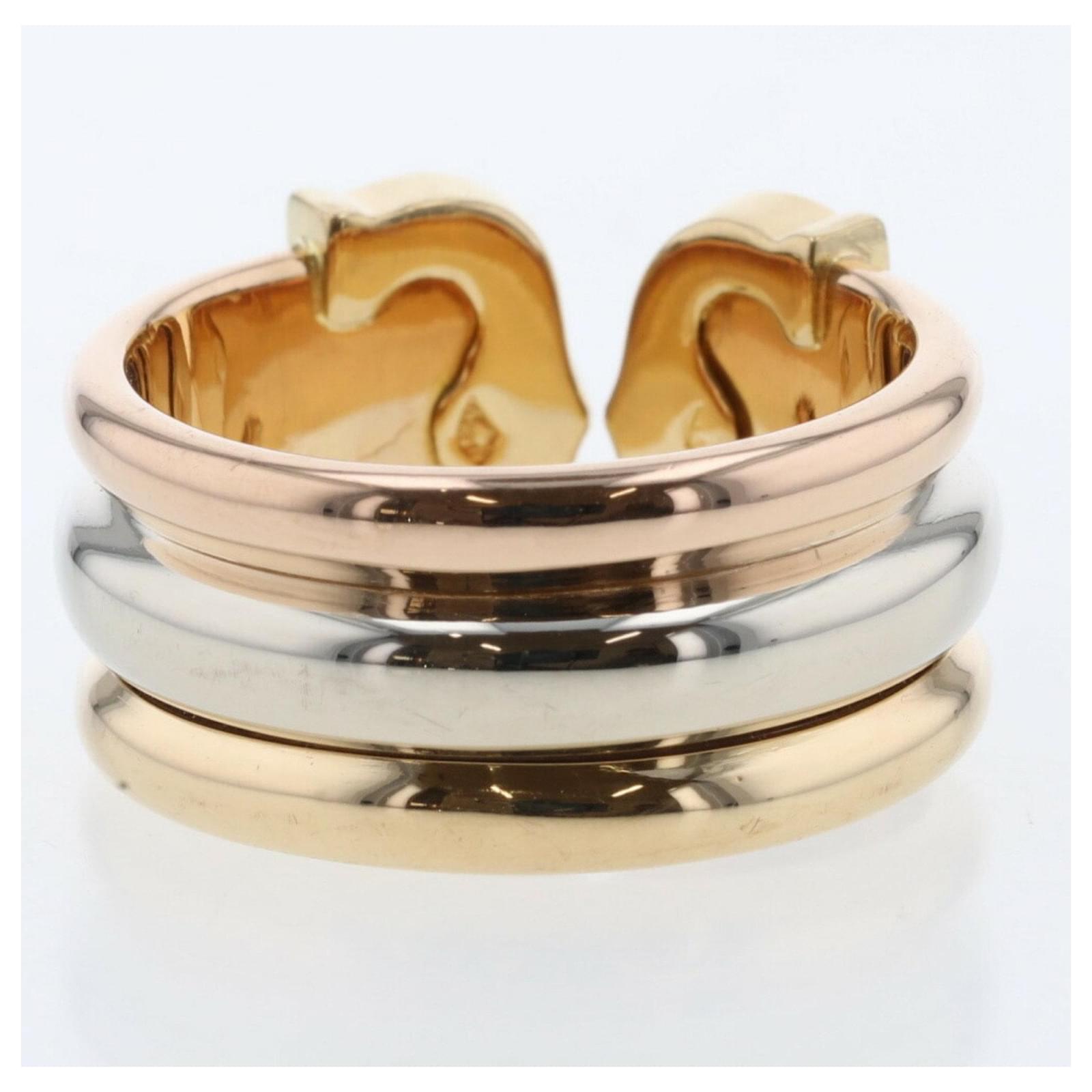 Cartier C2 Golden Yellow gold ref.780273 - Joli Closet