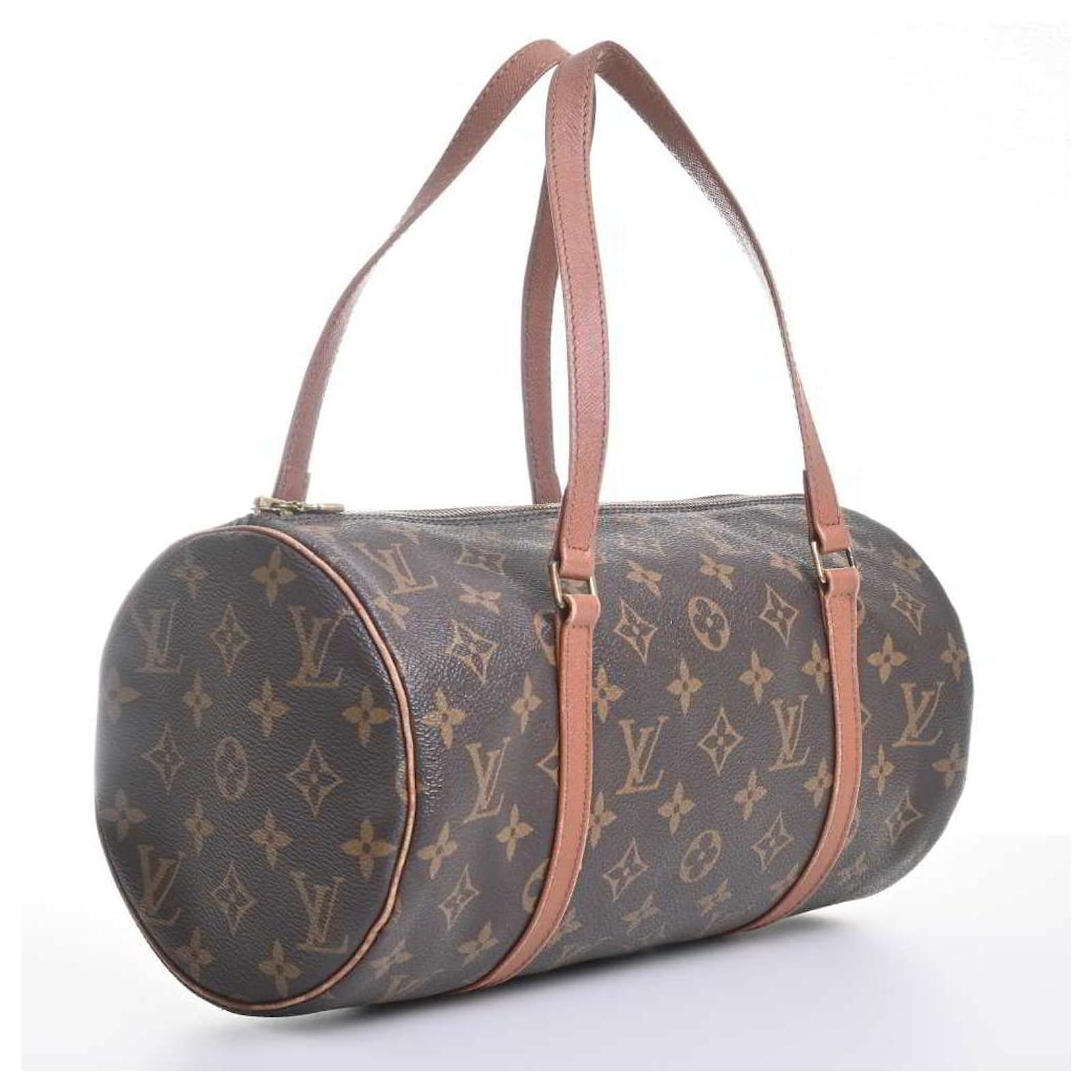 Louis Vuitton Papillon 30 Brown Cloth ref.780306 - Joli Closet