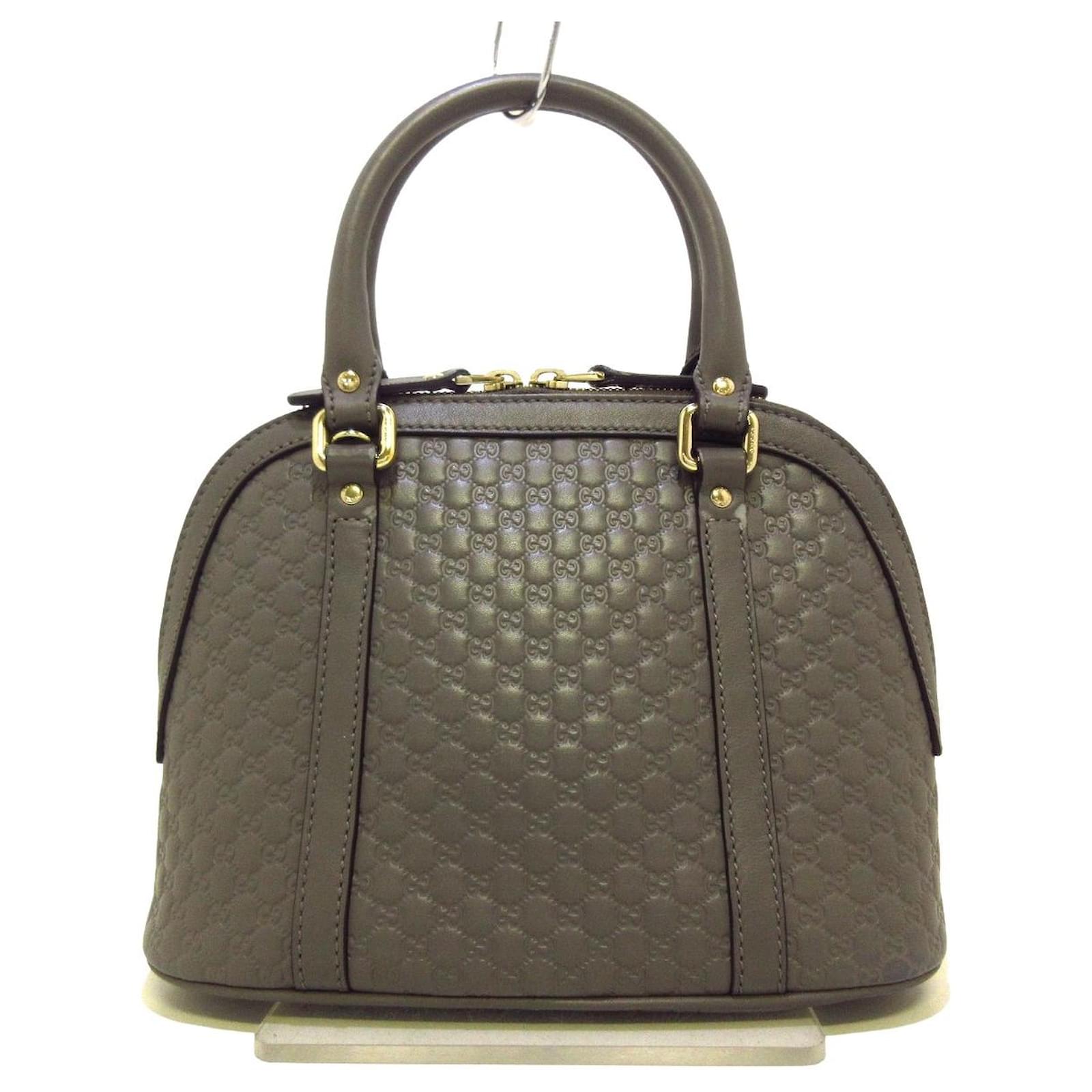 Gucci Micro Guccissima Grey Leather ref.780502 - Joli Closet