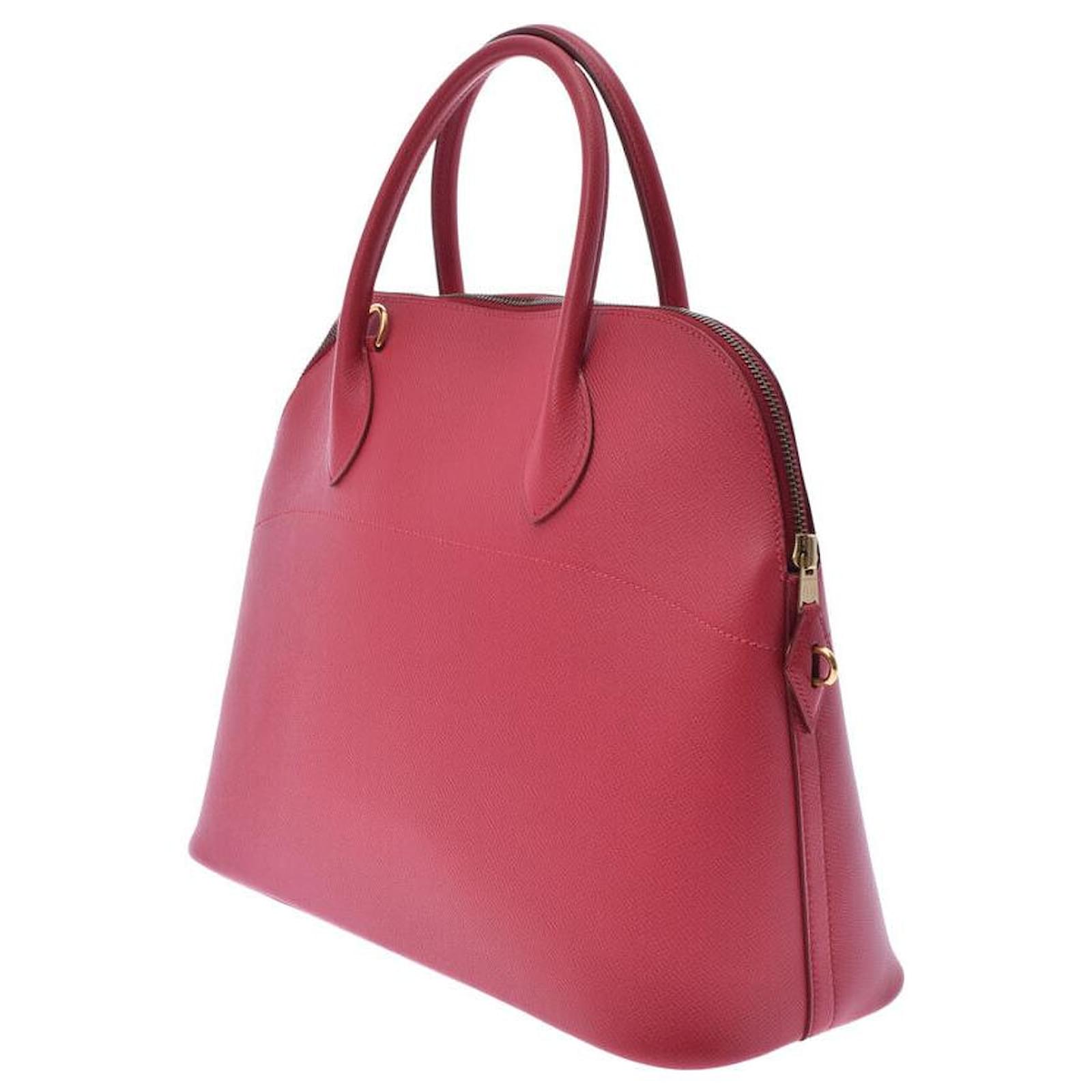 Hermès Bolide Red Leather ref.780605 - Joli Closet