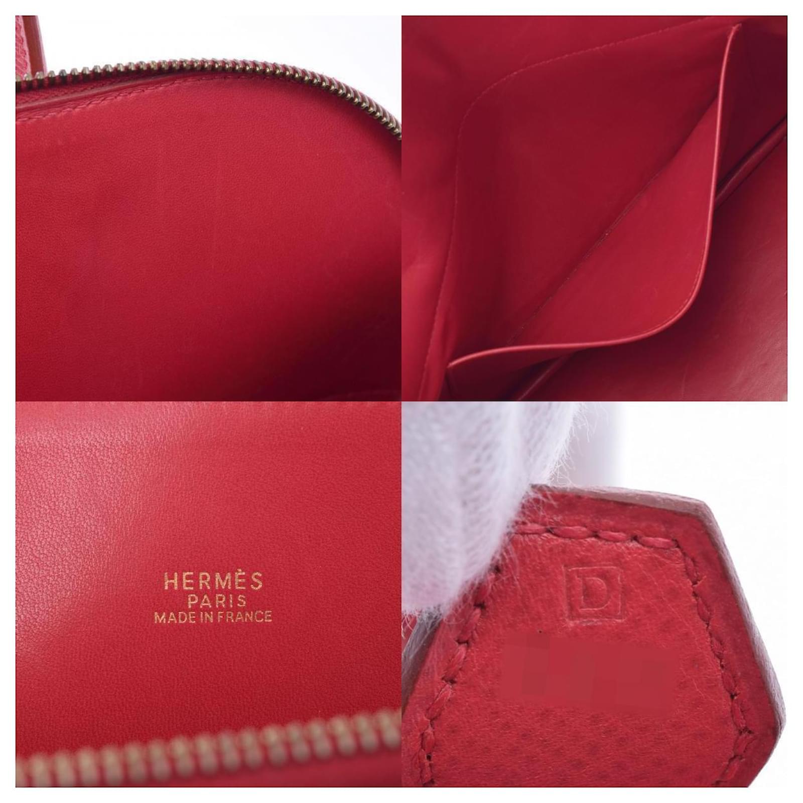 Hermès Bolide Red Leather ref.780605 - Joli Closet