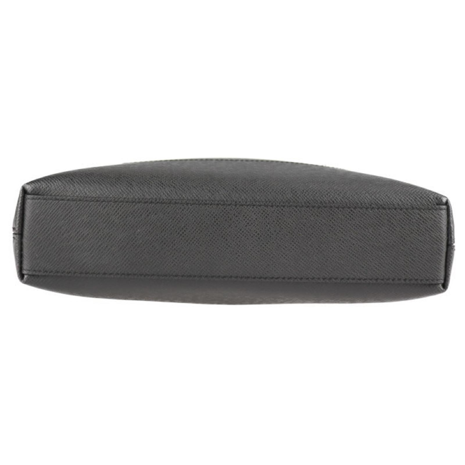 Louis Vuitton Grigori Black Leather ref.781822 - Joli Closet